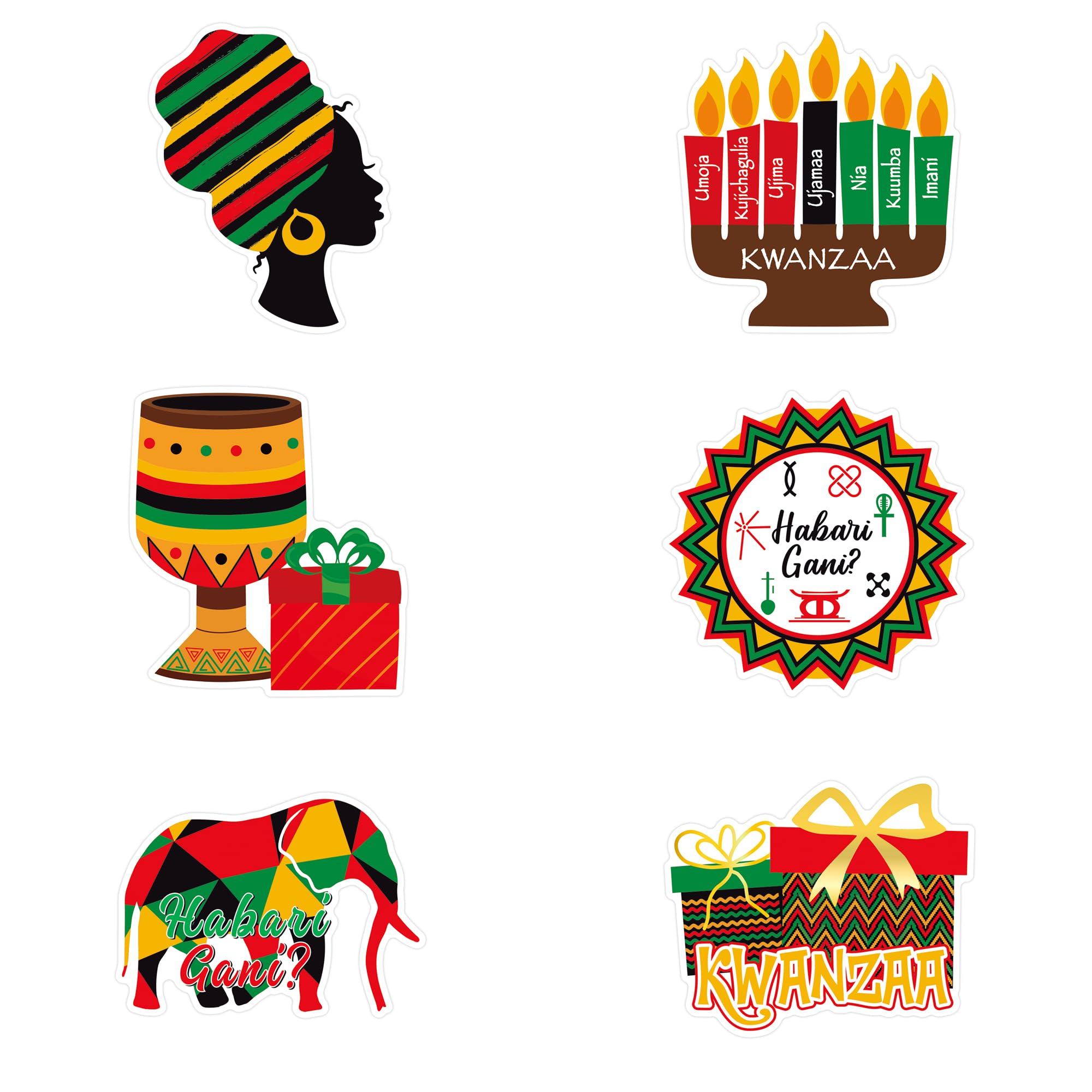 Printable Kwanzaa Decorations Kwanzaa Printables Etsy