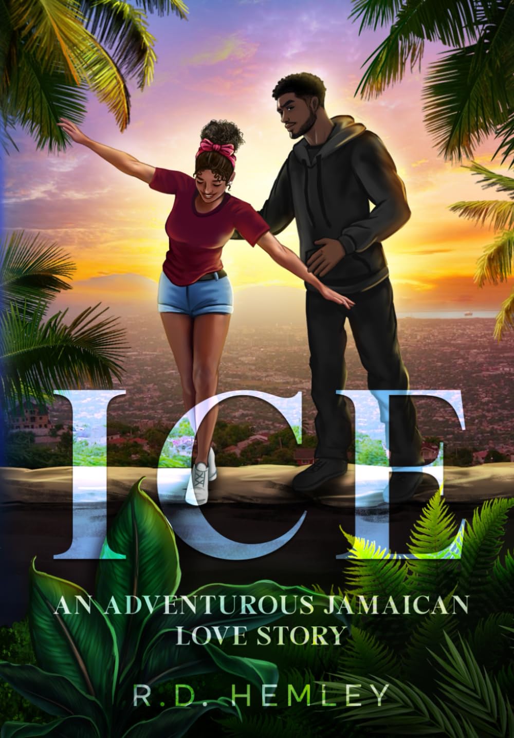 Amazon.com: ICE: 9798991668217: Hemley, R D: Books