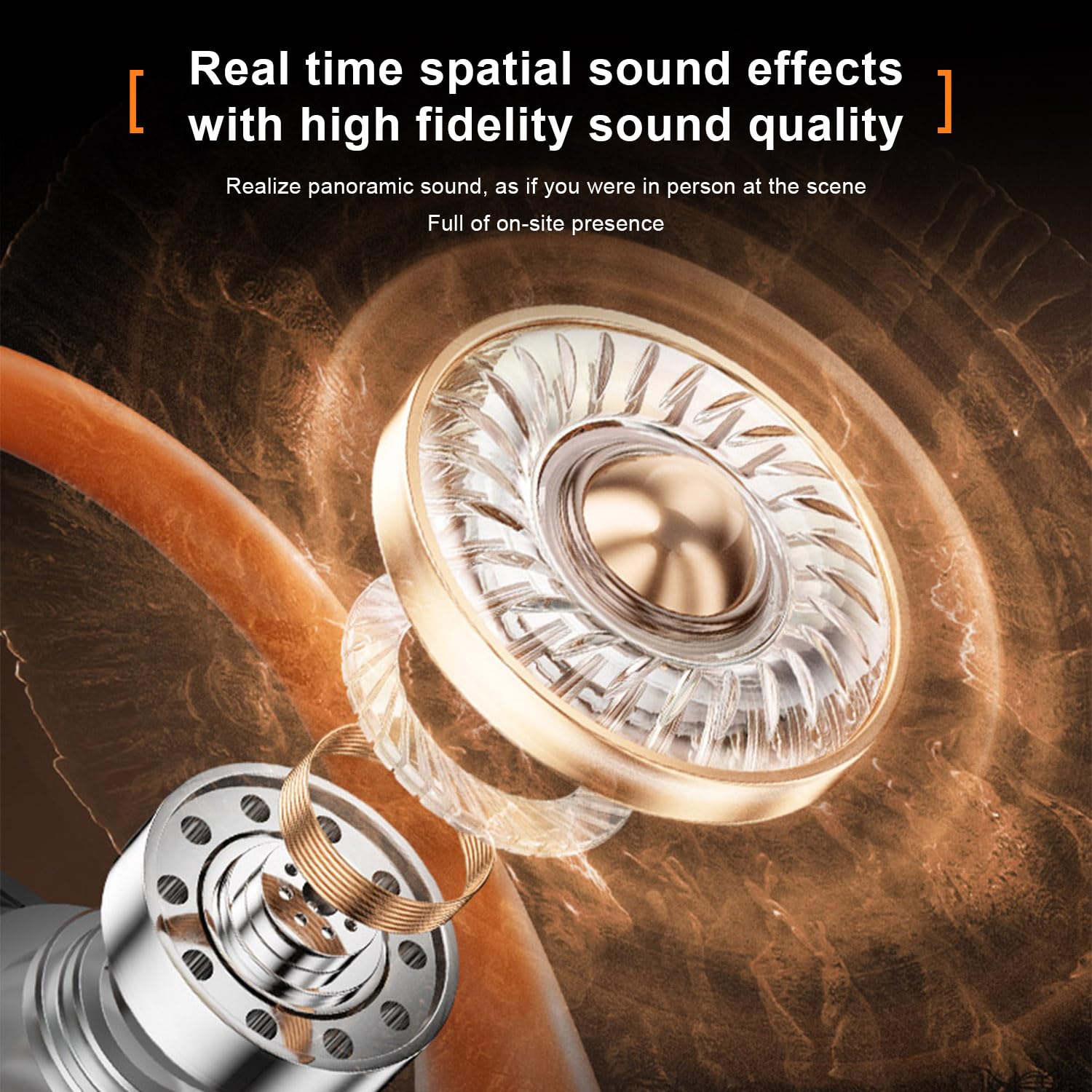 Snapklik.com : Keppesring Upgraded AI Language Translation Earbuds, 3 ...