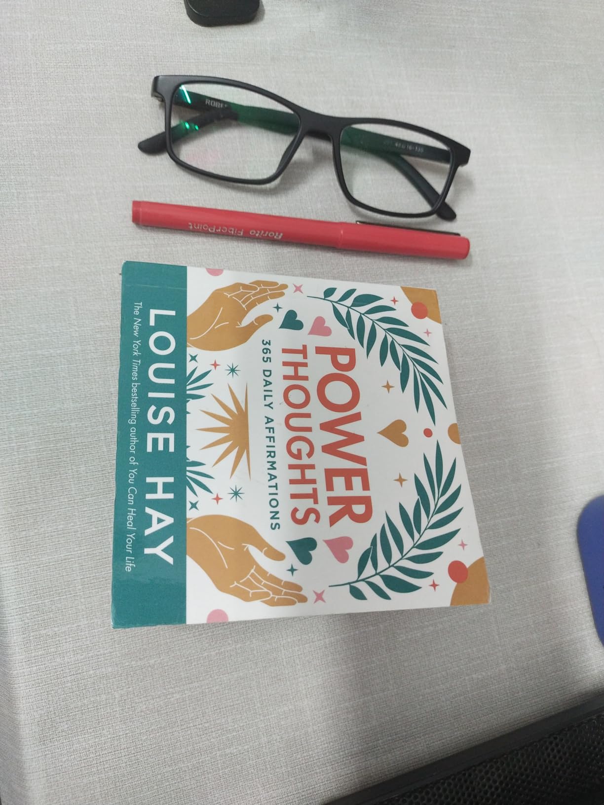 Buy Power Thoughts: 365 Daily Affirmations Book Online at Low Prices in ...