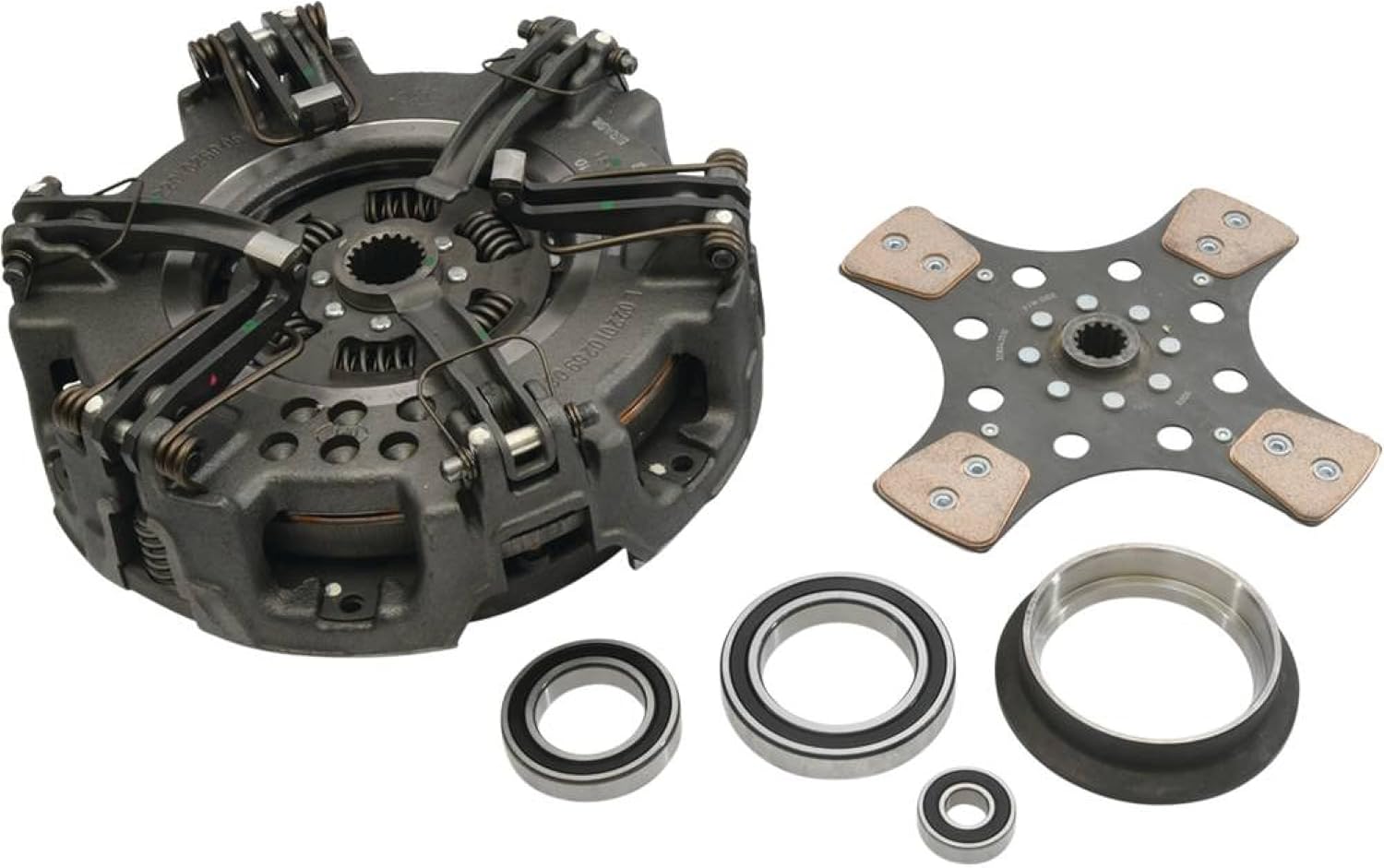 Amazon.com: Complete Tractor 1412-2009 LUK Clutch Kit 1412-2009 ...