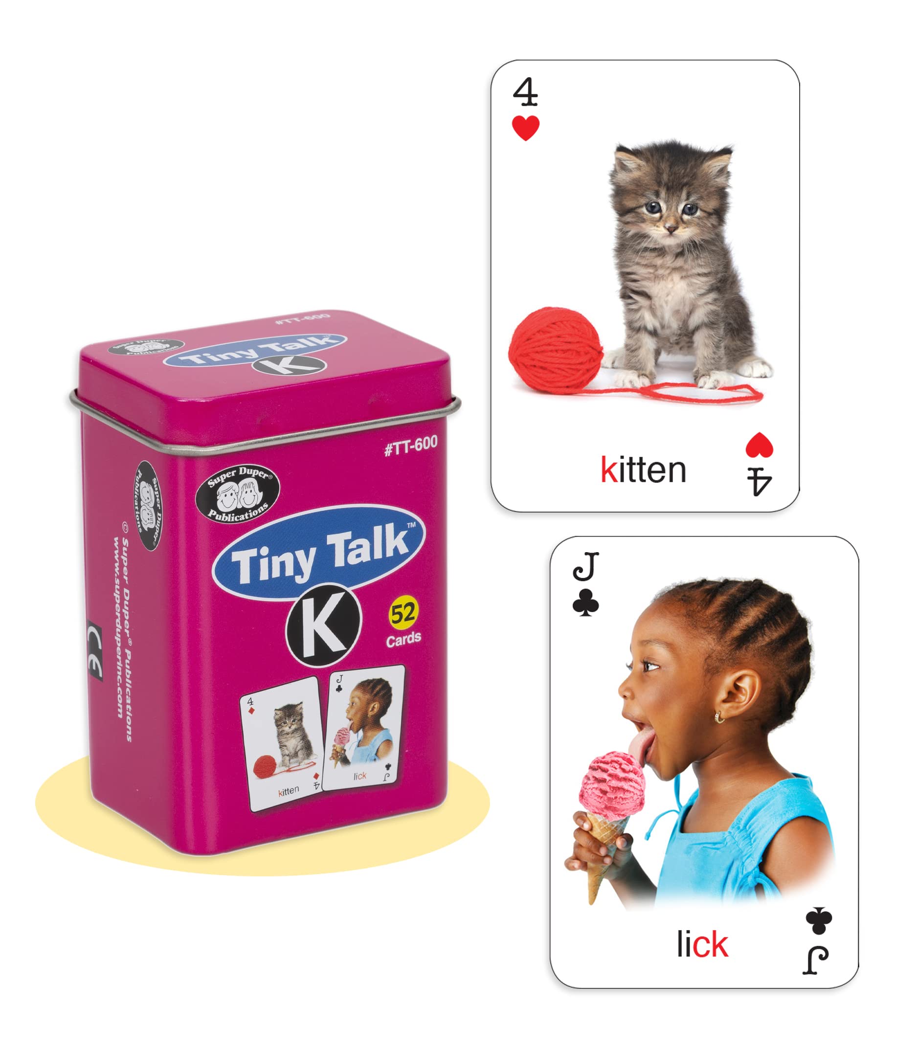 Tiny Talk Articulation V Sound Photo Flash Cards Super Duper Tiny Talk ...