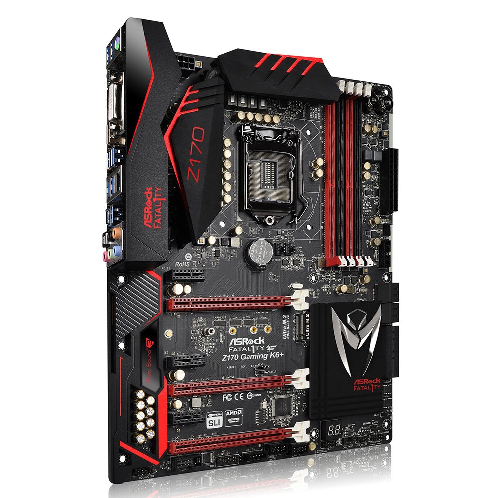 Asrock Z170 Gaming K6 Skylake Atx Motherboard | Desertcart INDIA