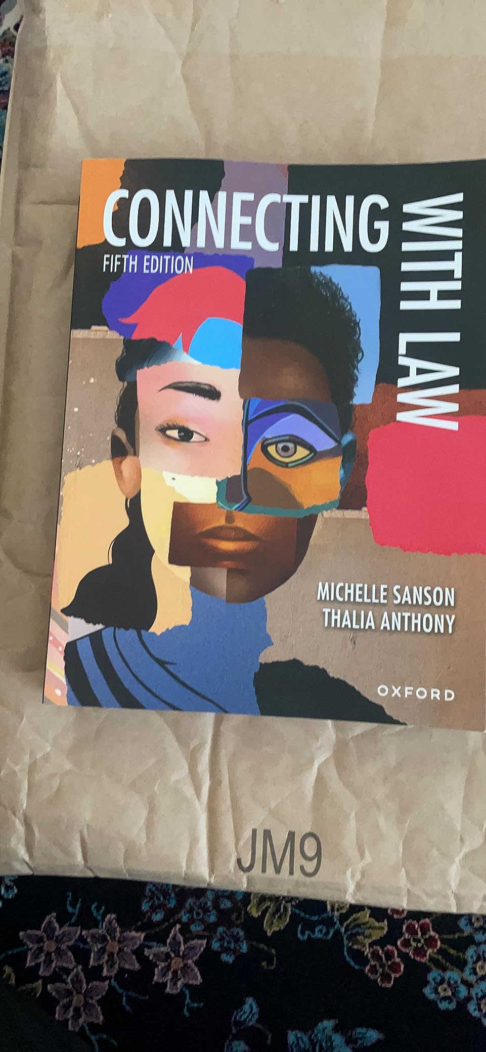 Connecting With Law : Sanson, Anthony: Amazon.com.au: Books