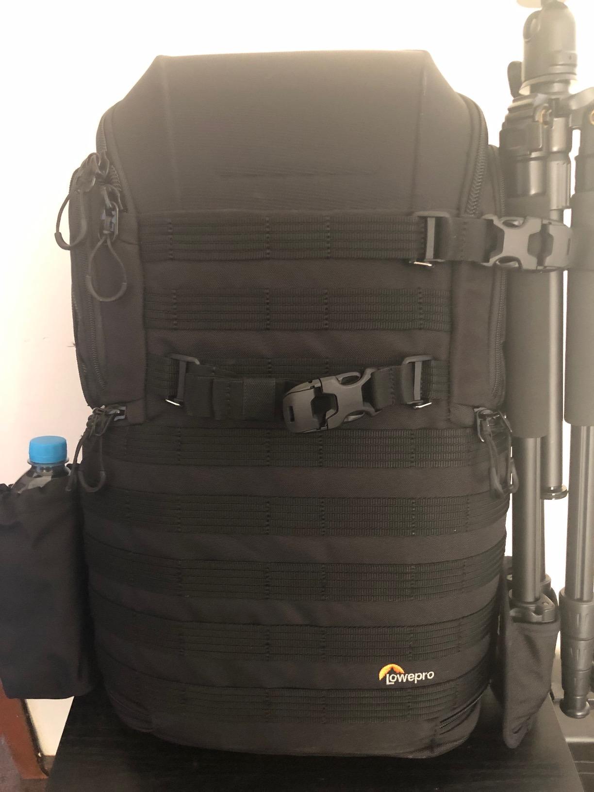 Lowepro Protactic Modular Backpack 450 AW II Black Pro with All Weather ...