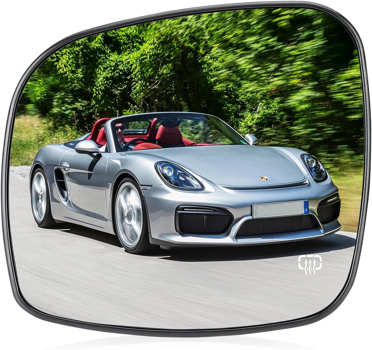 Amazon.com: Driver Left Side Heated Mirror Glass without Automatic ...