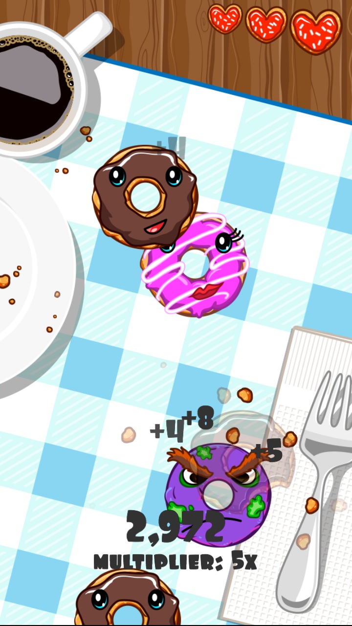 Aplicación Donut Blast en Amazon Appstore