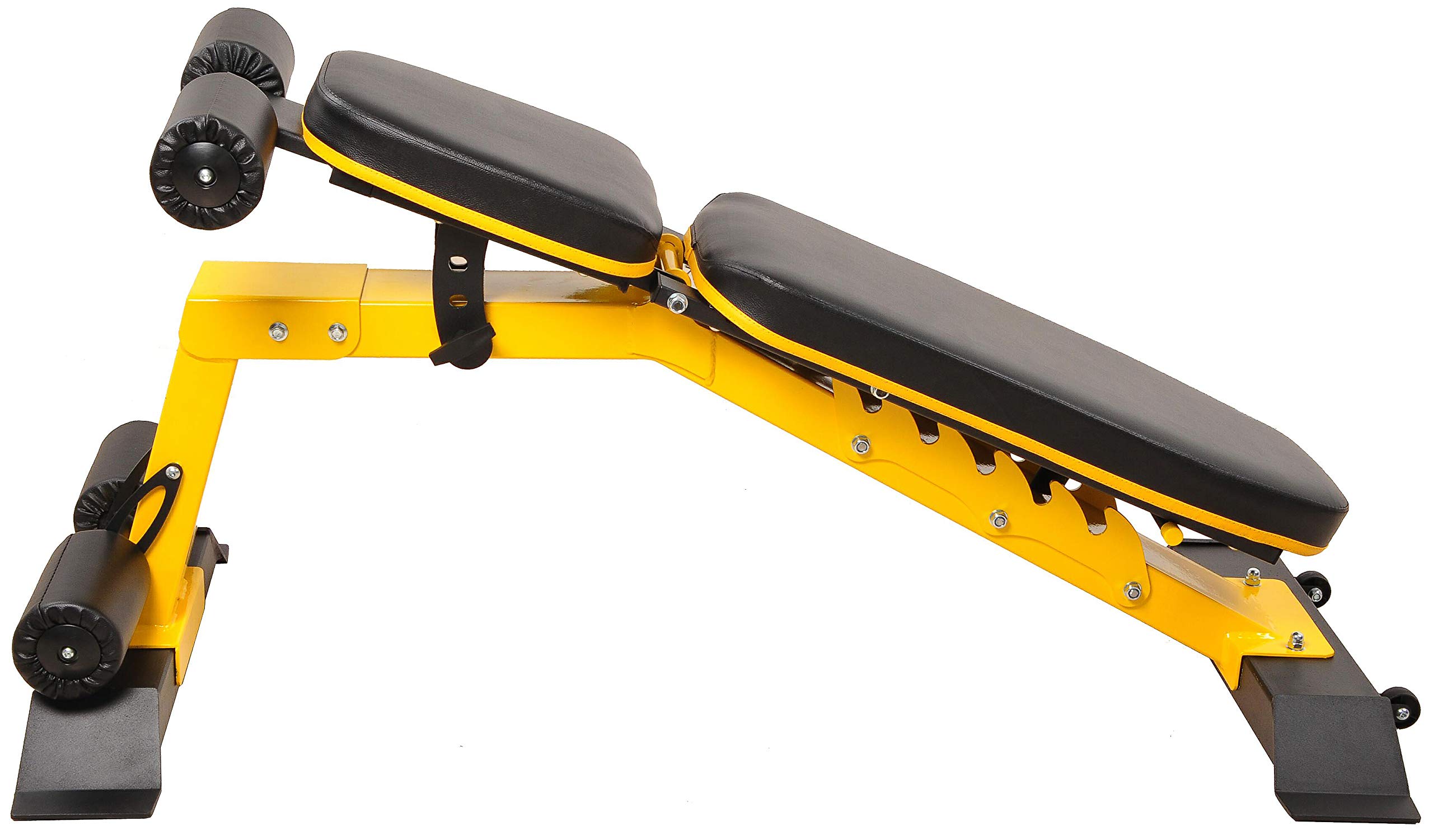 Snapklik.com : HulkFit Heavy Duty Adjustable And Foldable Utility ...