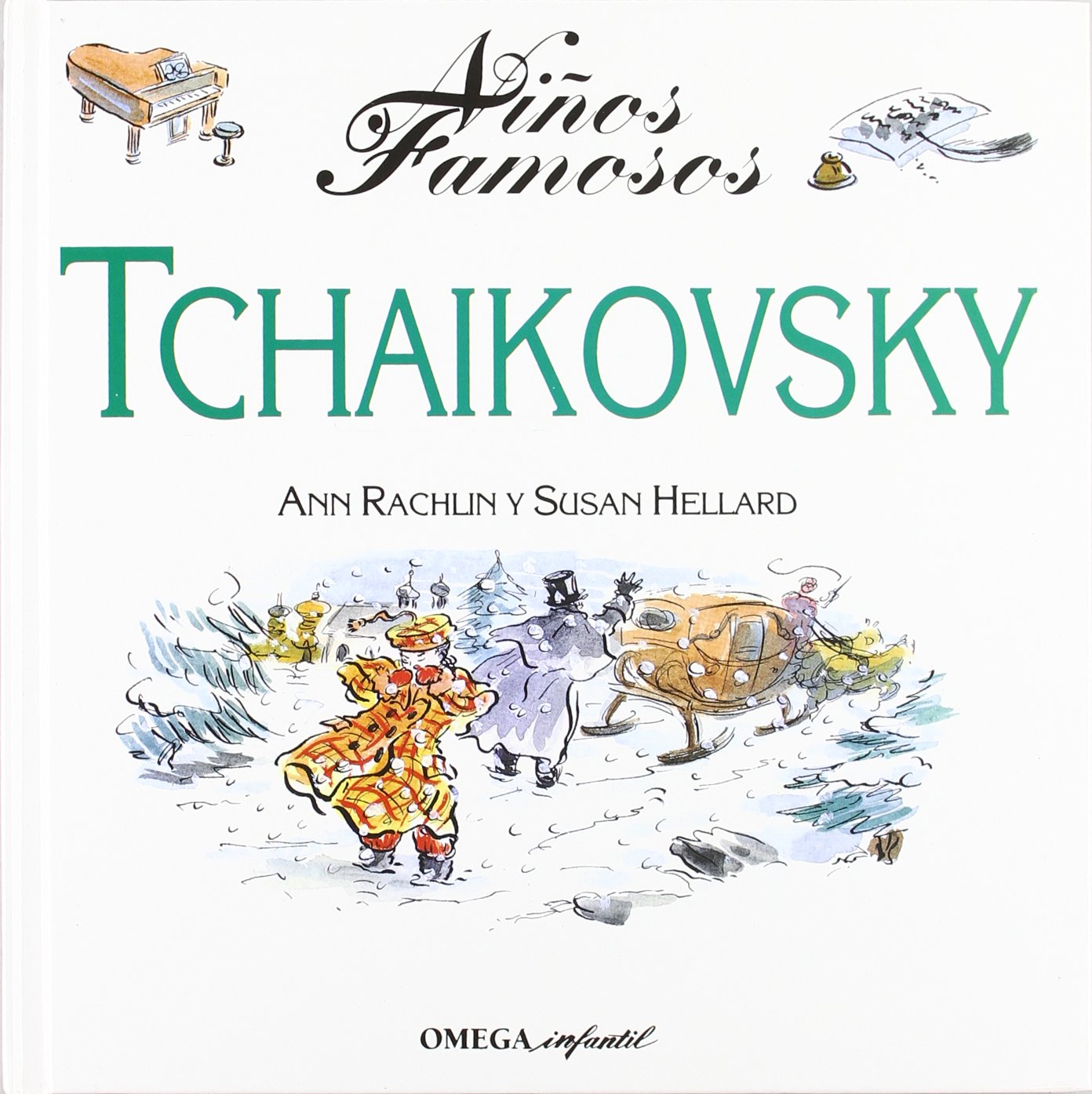 Amazon.com: NIÑOS FAMOSOS. TCHAIKOVSKY: TCHAIKOVSKI: 9788428210027 ...