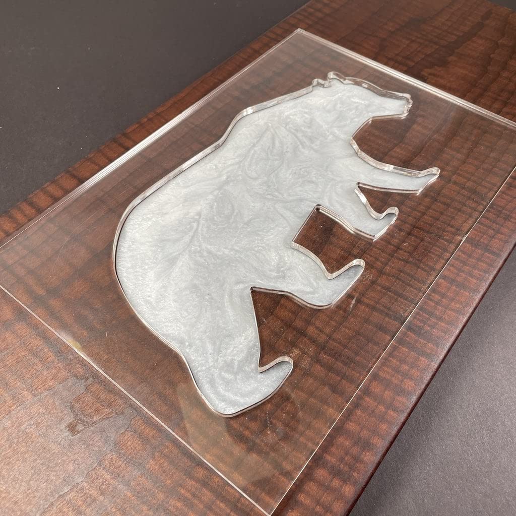Amazon.com: Acrylic Router Template Bear : Tools & Home Improvement