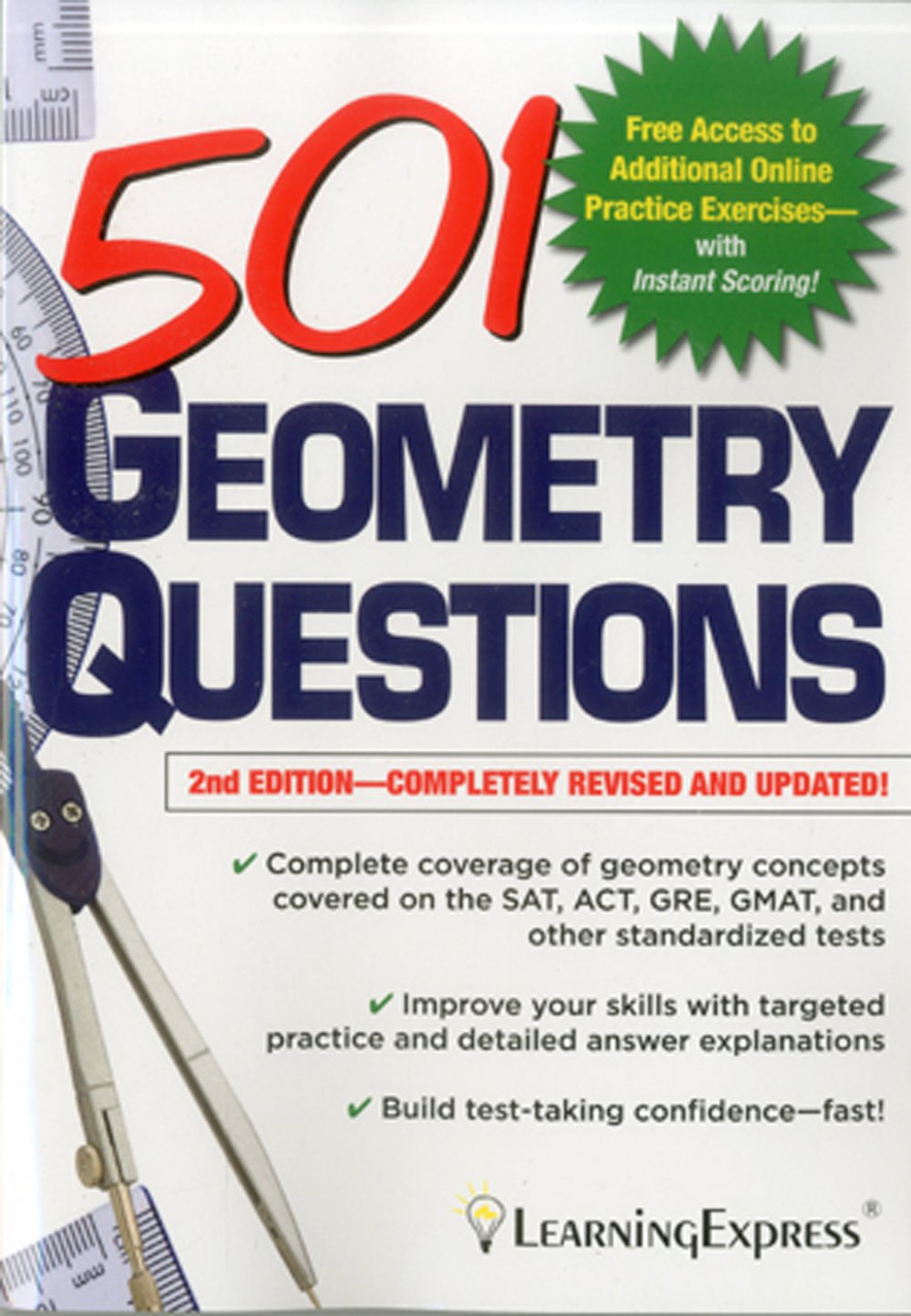 Amazon.com: 501 Geometry Questions (501 Series): 9781576858943 ...
