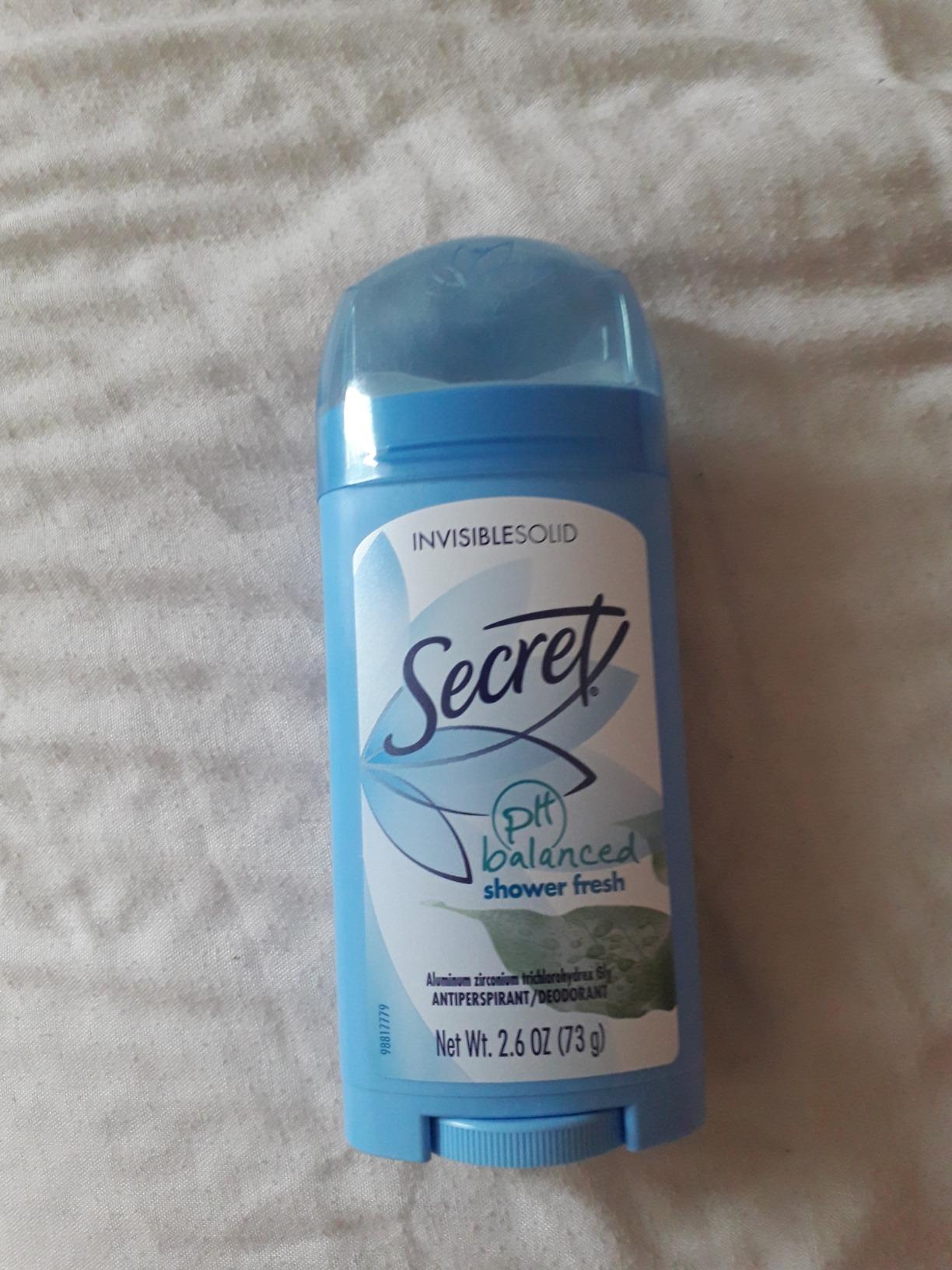 Secret Original Sheer Clean Scent Women's Invisible Solid ...