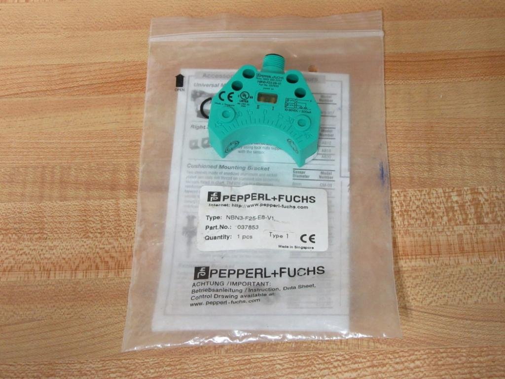 Pepperl Fuchs Nbn3 F25 E8 V1 Inductive Proximity Sensor Amazon Ca