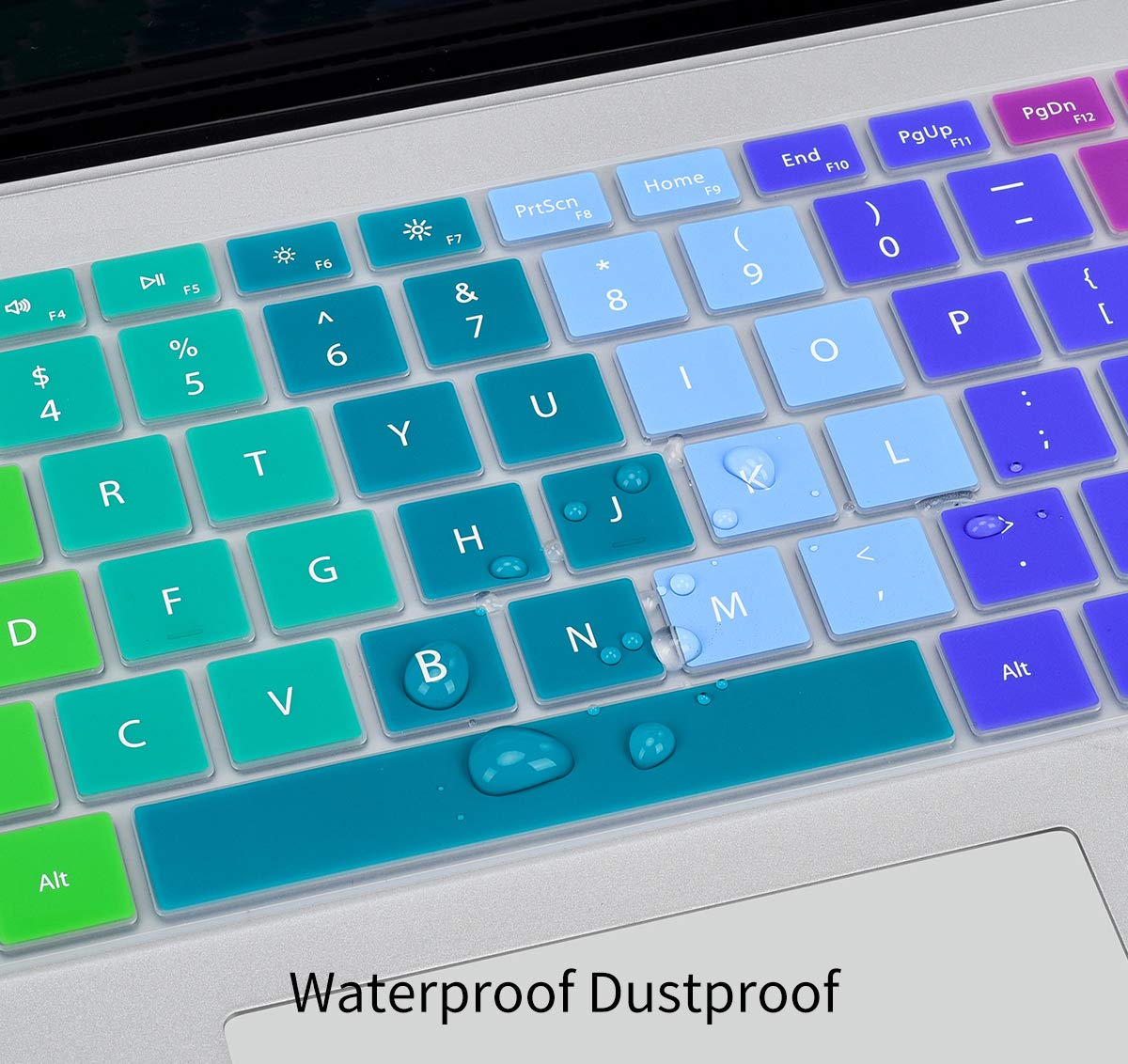 Buy Colorful Keyboard Cover for Microsoft Surface Laptop Studio 14.4 ...