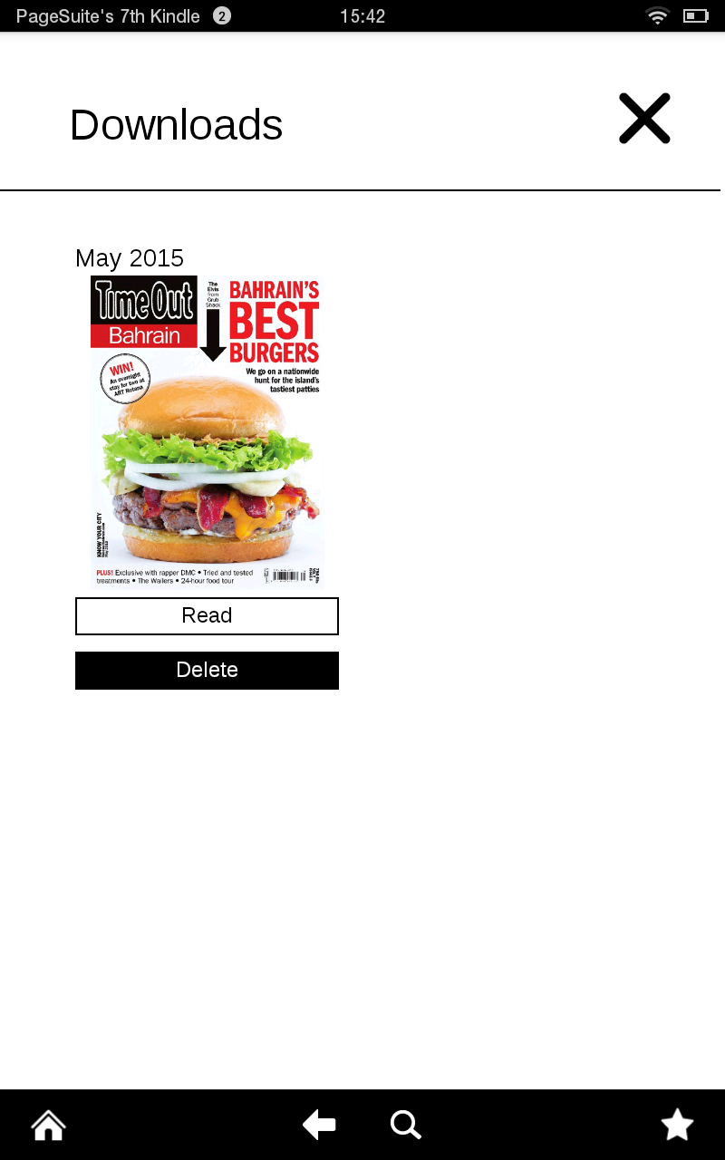 Time Out Doha Magazine (Kindle Tablet Edition) - App on Amazon Appstore