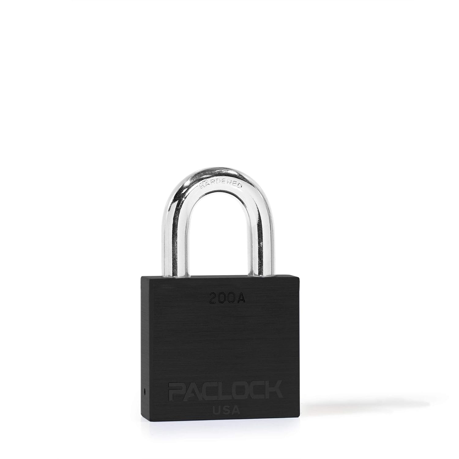 PACLOCK's 200A Series, Buy America Act Compliant, Black Anodized Alum ...
