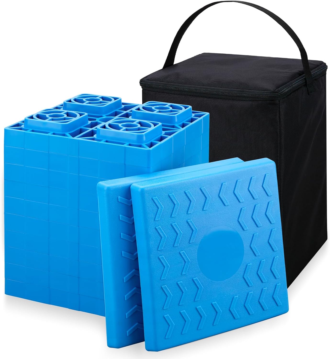 Amazon.com: Kohree Heavy Duty RV Leveling Blocks, 12 Pack Camper ...