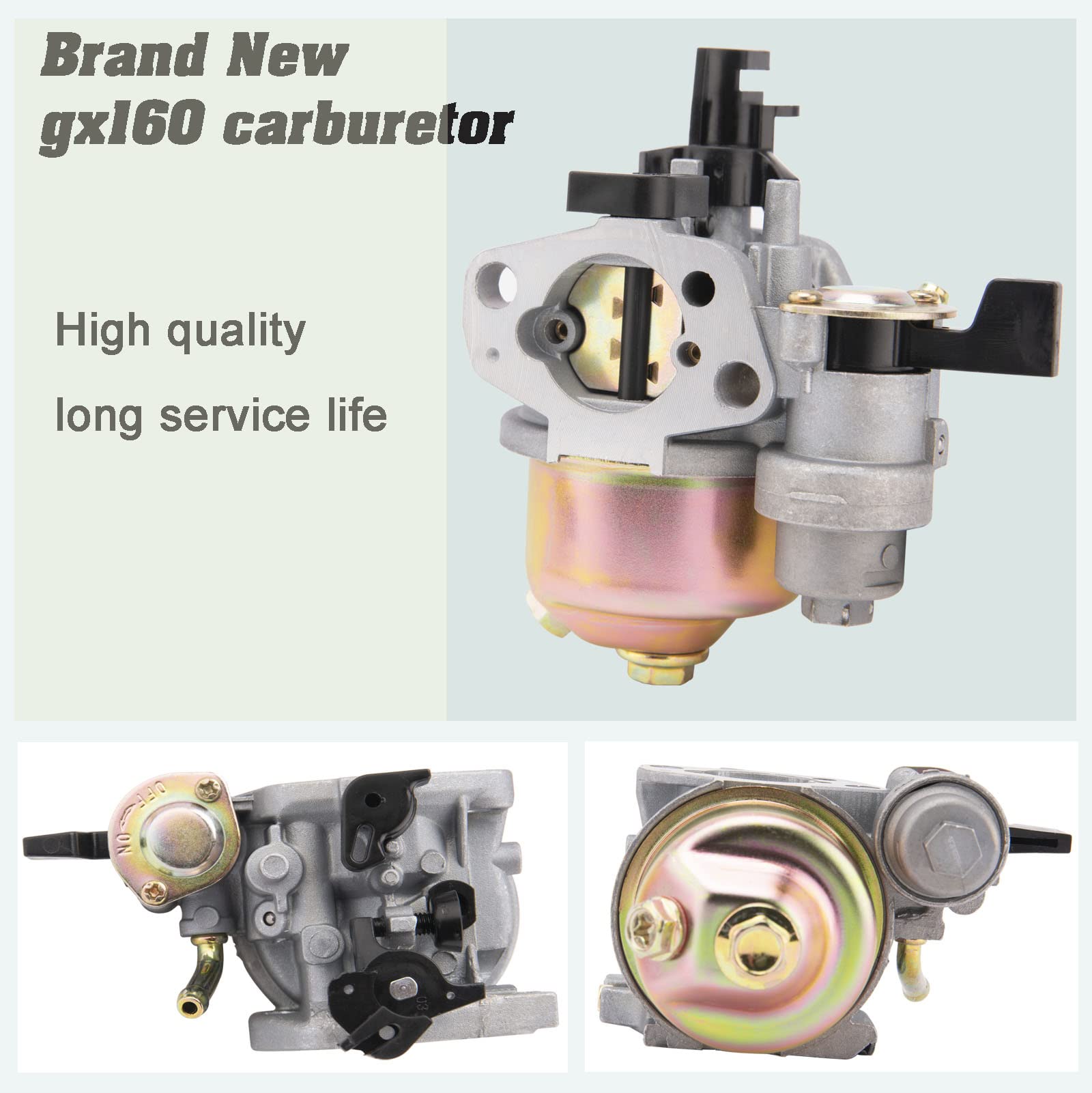 Snapklik.com : GX160 Carburetor For Honda GX120 GX140 GX160 GX168 GX200 ...