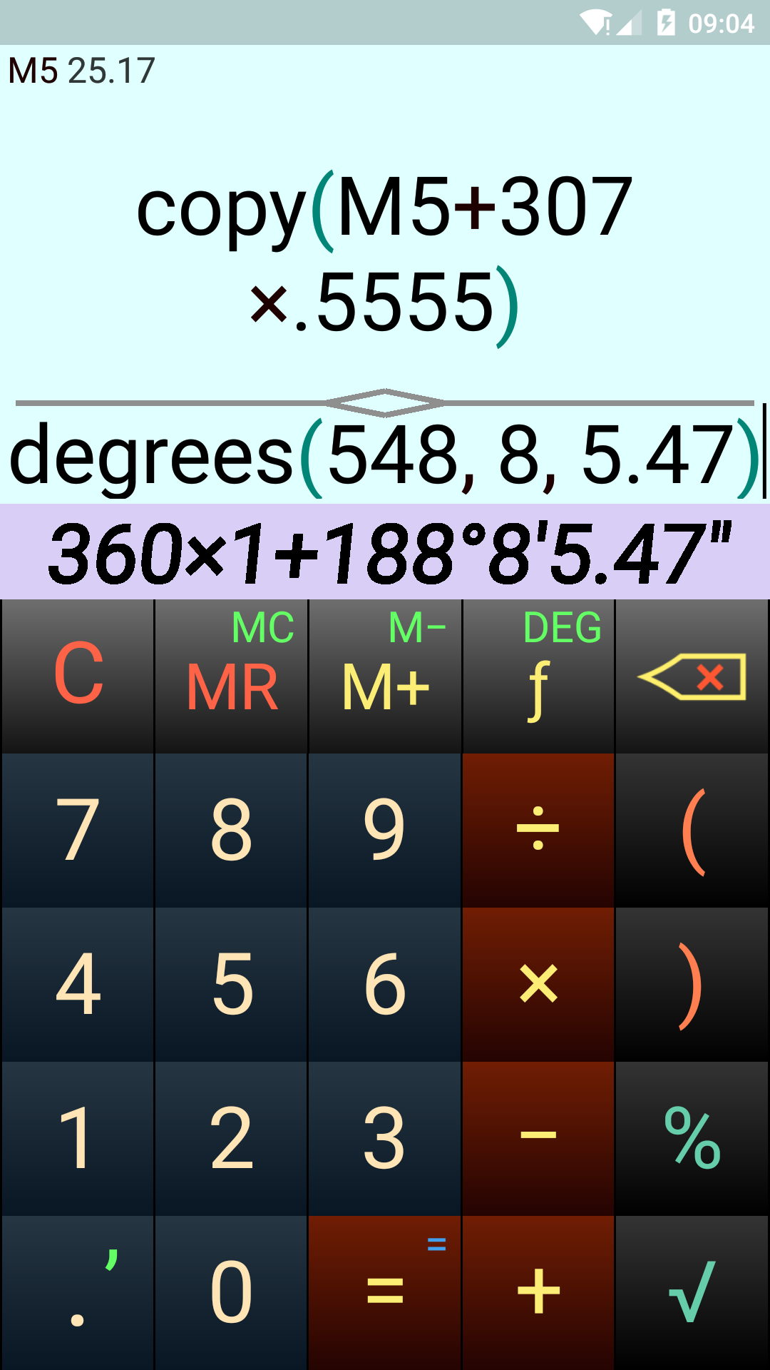 OneClick Calculator - App on Amazon Appstore
