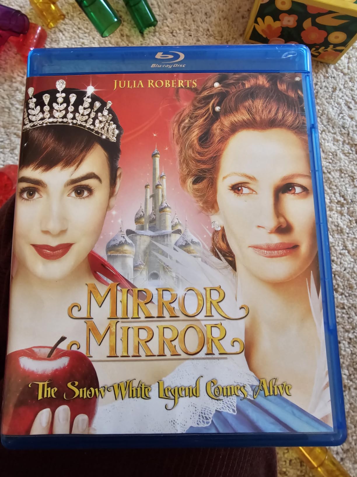 Amazon.com: Mirror Mirror [DVD] : Movies & TV