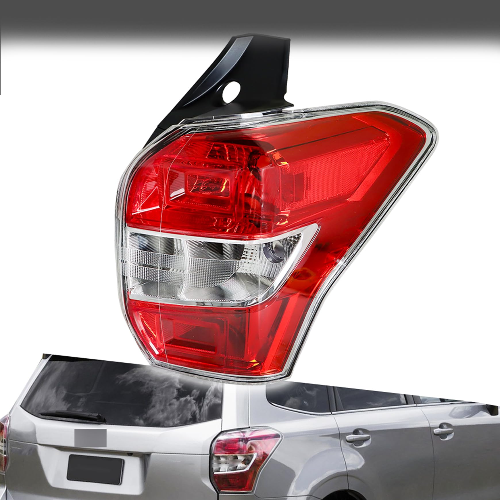 Amazon.com: Silscvtt Rear Brake Tail Light Assembly Replacement for ...