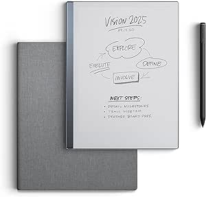 Amazon.com : reMarkable Essentials Bundle – Gray | reMarkable 2 Paper ...