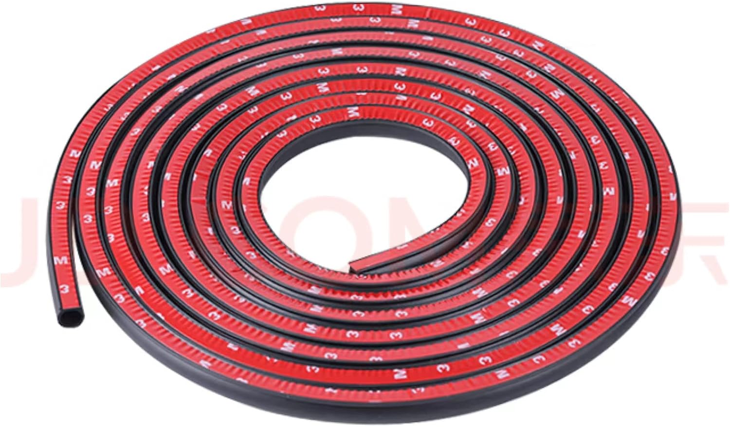 39.4 Feet Long Weather Stripping Seal Strip for Doors/Windows, Self ...