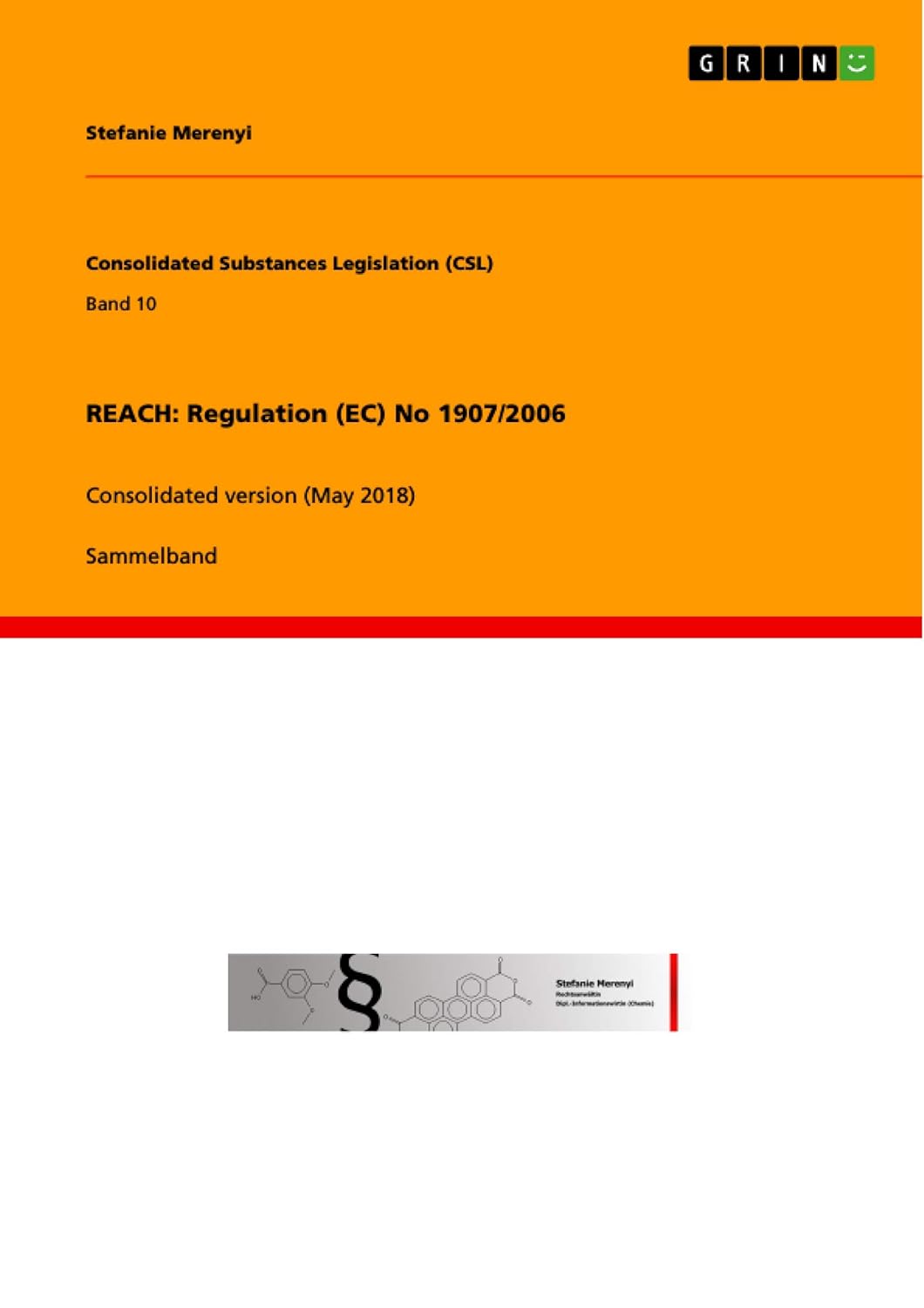 Buy Reach: Regulation (EC) No 1907/2006: Consolidated version (May 2018 ...