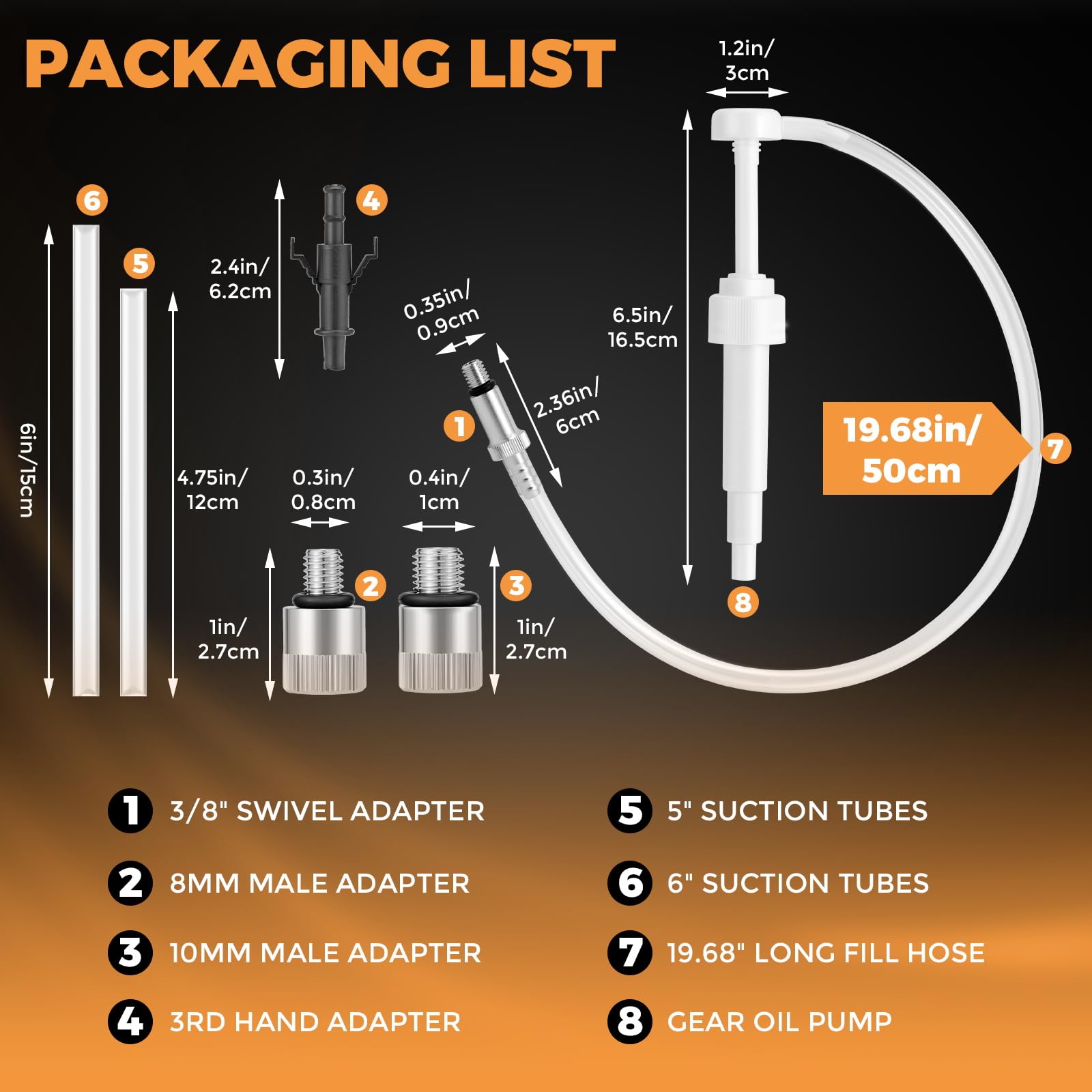Snapklik.com : Lower Unit Gear Oil Pump For Standard Quart Bottles For ...