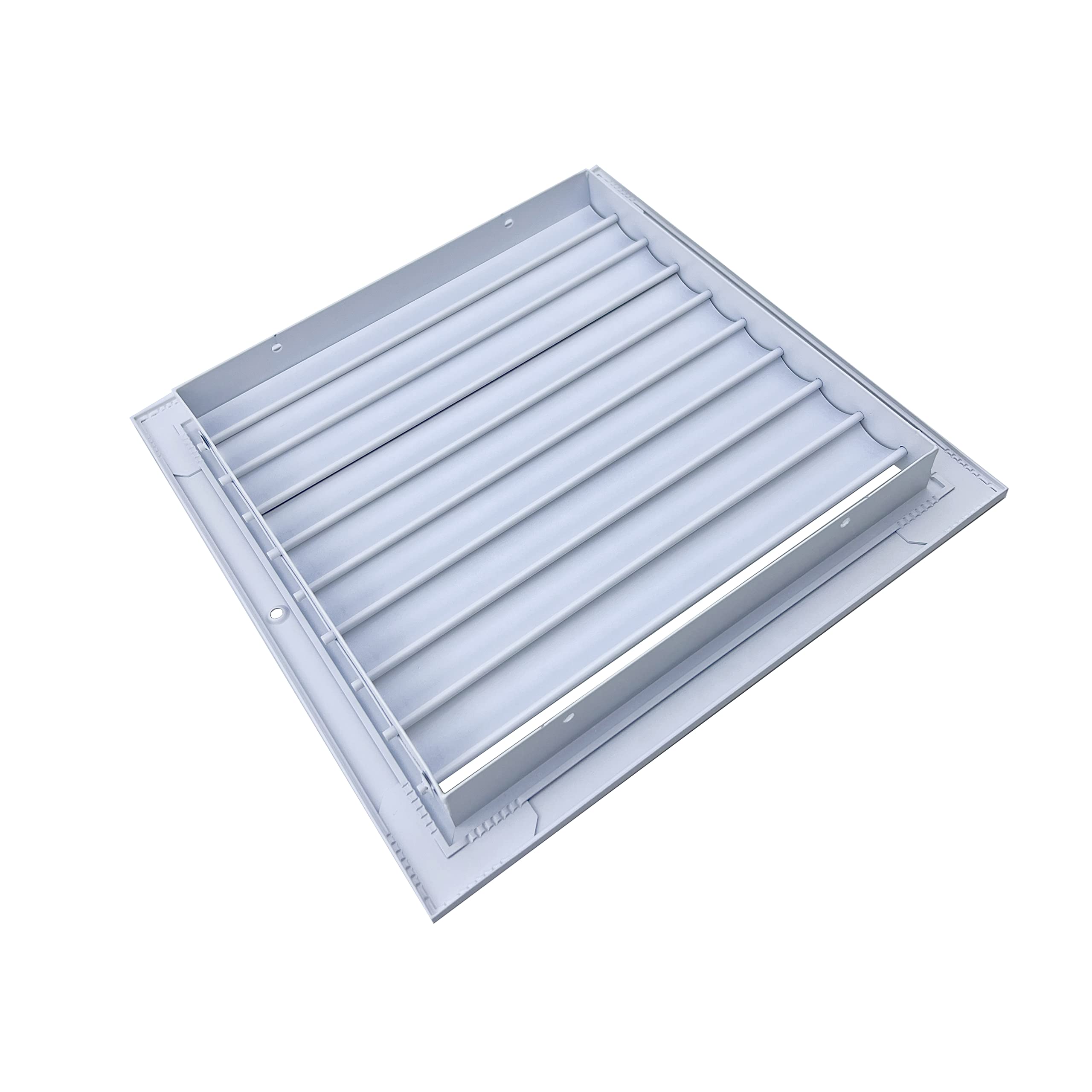 DECOAIRCON 10" X 10" Aluminum Return Grille Easy Air Flow Linear Bar ...