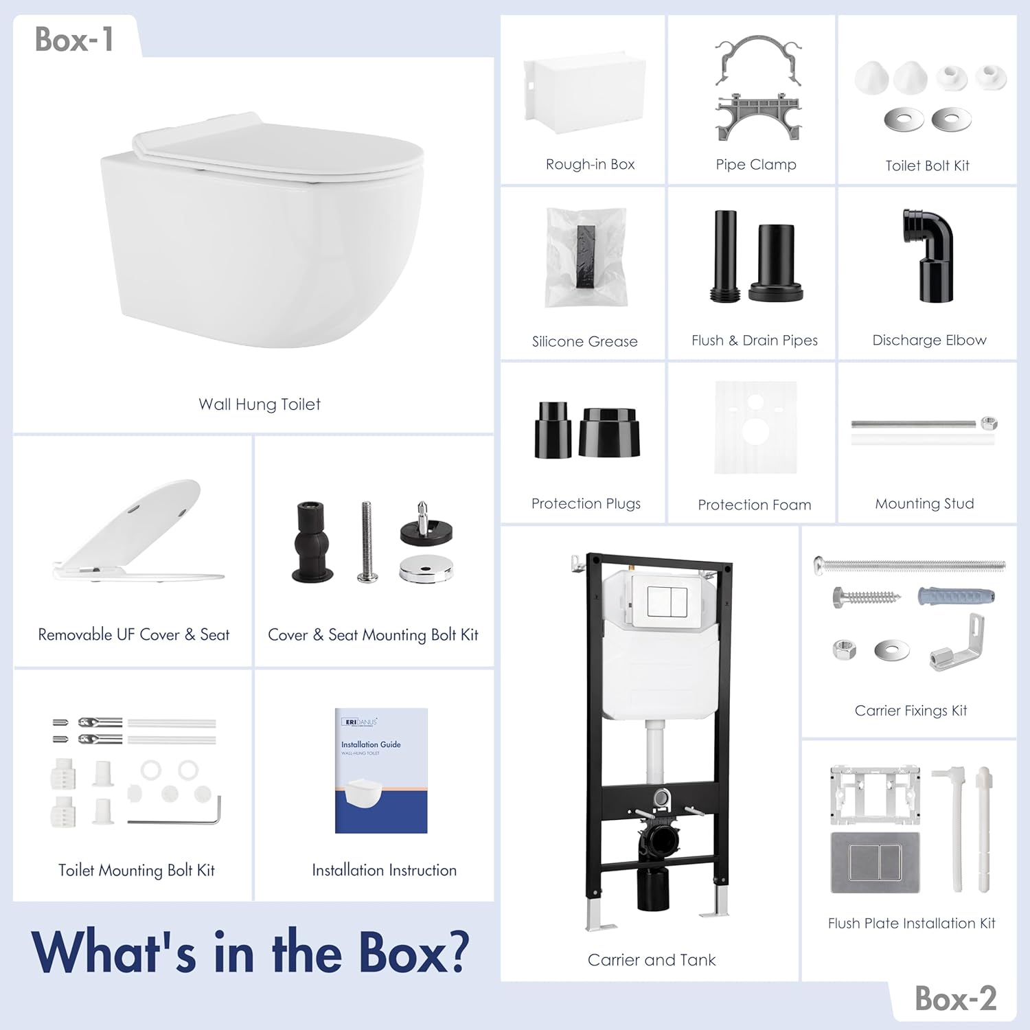 Wall Hung Toilet with Tank, Eridanus Wall Mounted Philippines | Ubuy