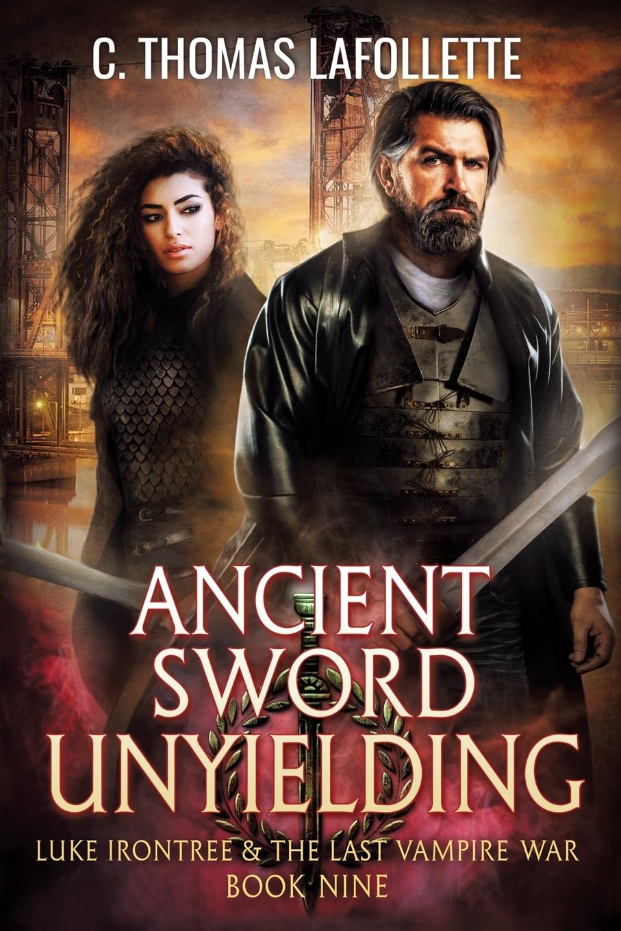 Amazon.com: Ancient Sword Unyielding (Luke Irontree & The Last Vampire ...