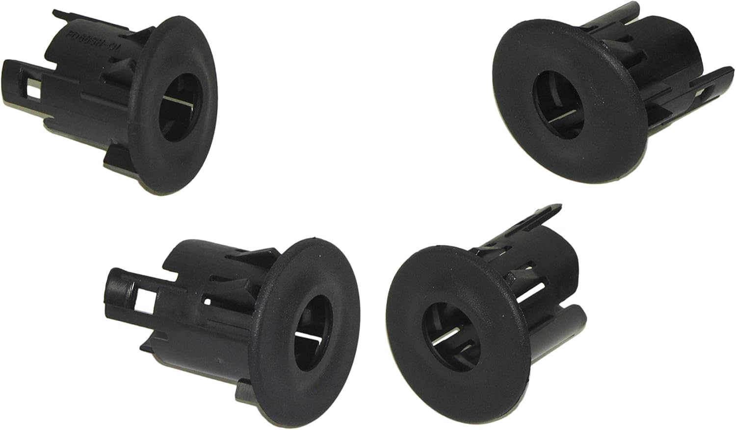 Amazon.com: Bundle Rear Bumper Inner Outer Sensor Housing Retainer 4Pcs ...