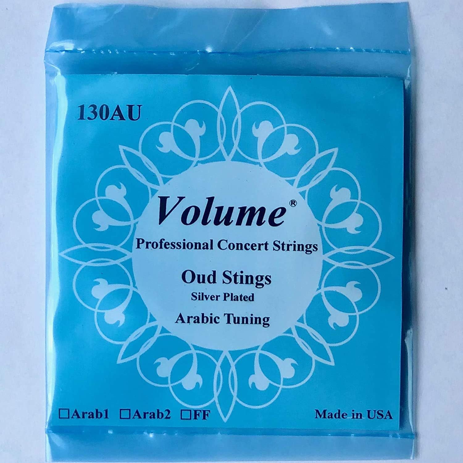Amazon.com: Aurora Oud Strings for Arabic Iraqi High Tuning F-F, Carbon ...