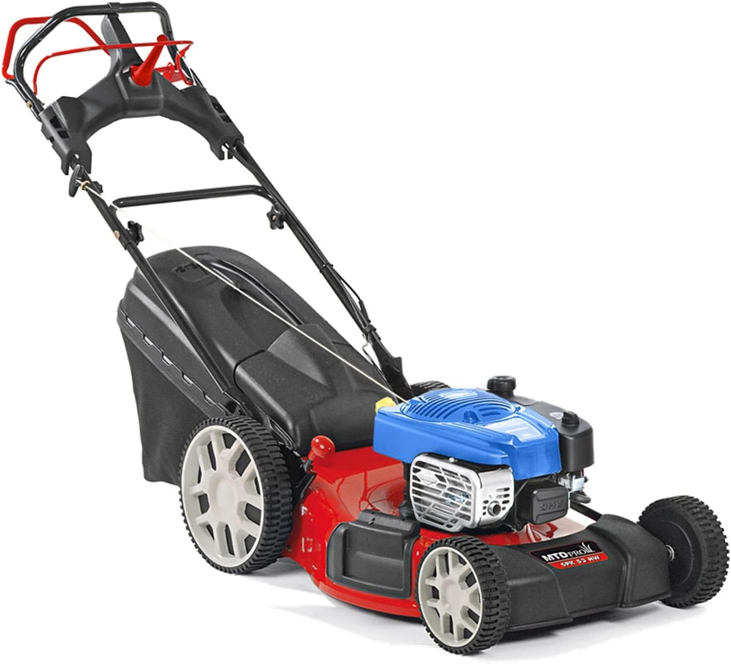 Lawnflite LF-SPBE53HW 5HP 21-inch/ 53cm Rear High Wheel Powered Drive ...