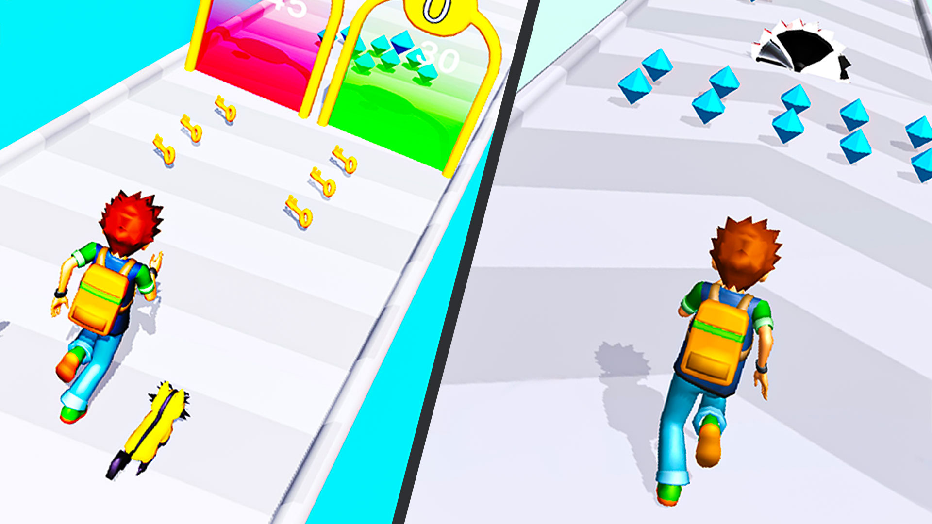 Pocket Monster Squad Rush! Battle Monster Runner Merge & Fight Master ...