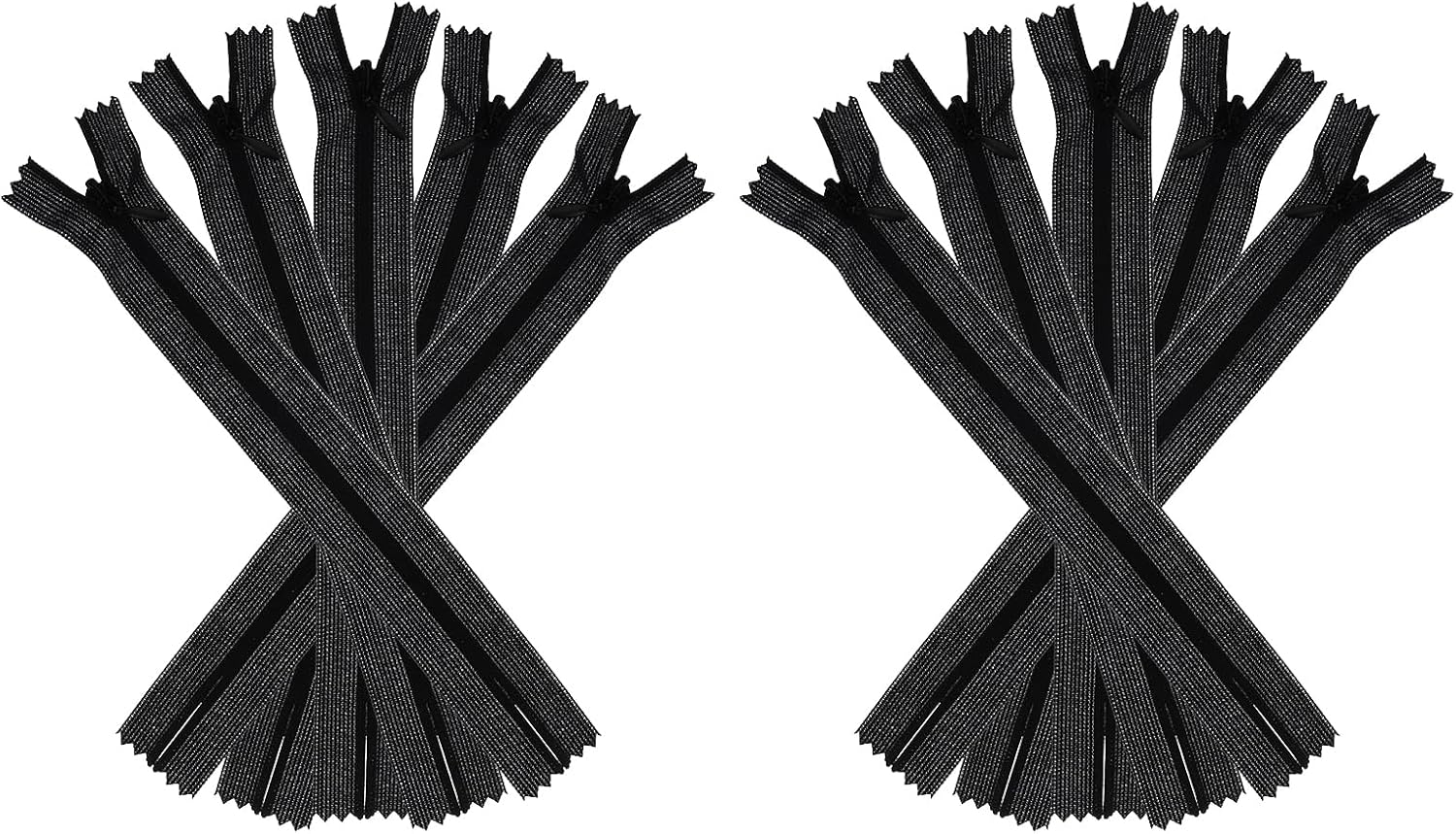 Amazon.com: uxcell Invisible Zippers, 10pcs 6inch Nylon Hidden Sewing ...