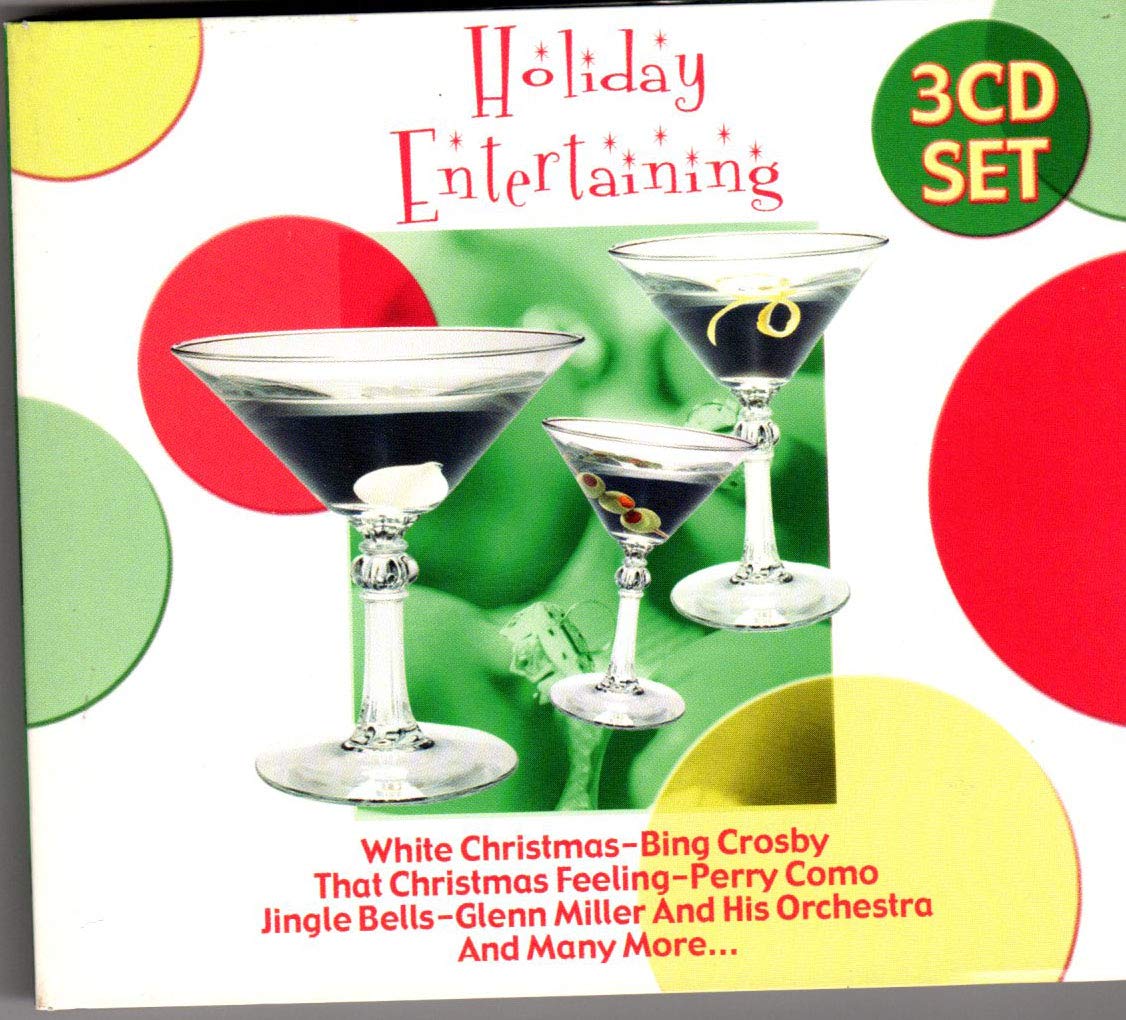 Various - Holiday Entertaining 3 CD set - Amazon.com Music