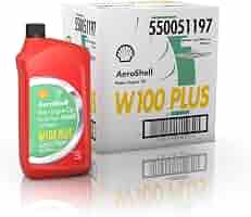 W100 PLUS AEROSHELL AVIATION OIL W100 PLUS Aeroshell Air, 43% OFF