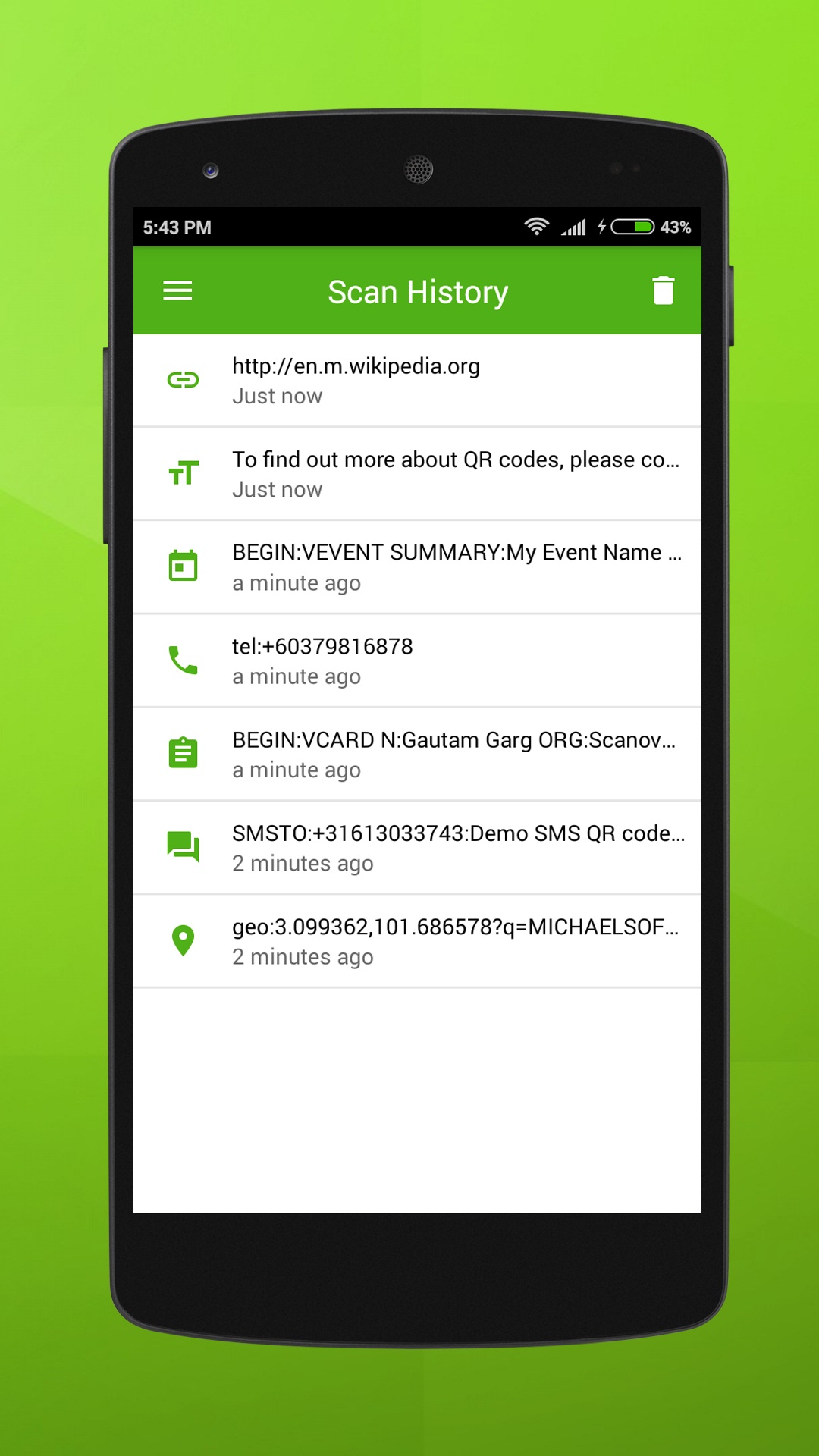 QR Code Scanner - App on the Amazon Appstore