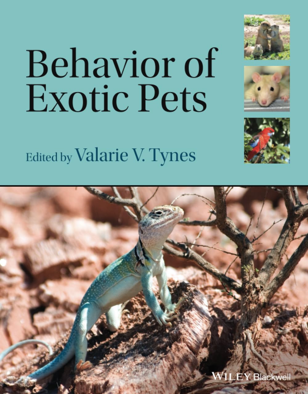 Behavior of Exotic Pets: Tynes, Valarie V.: 9780813800783: Amazon.com ...