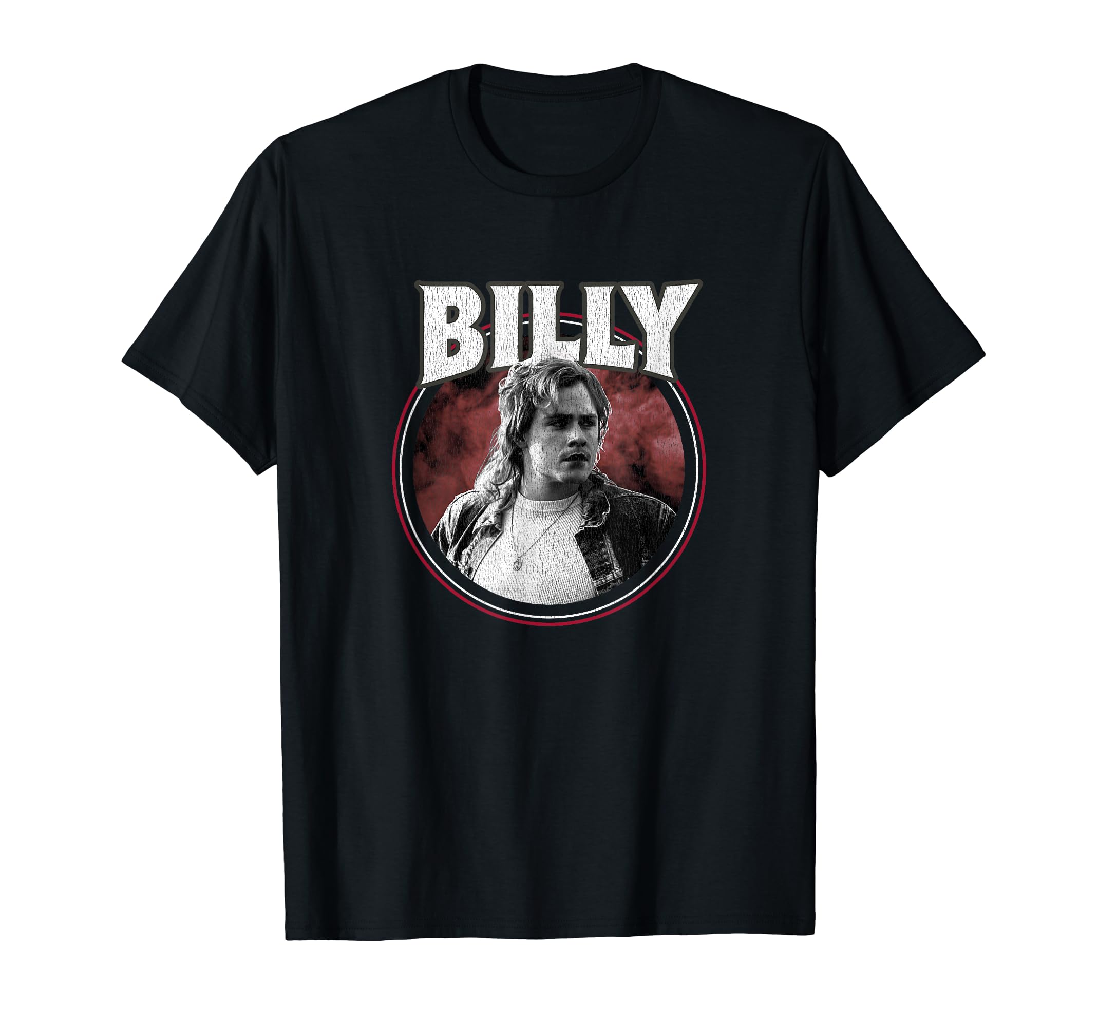 Amazon.com: Stranger Things Billy Hargrove Rockstar Retro 80's Icon T ...