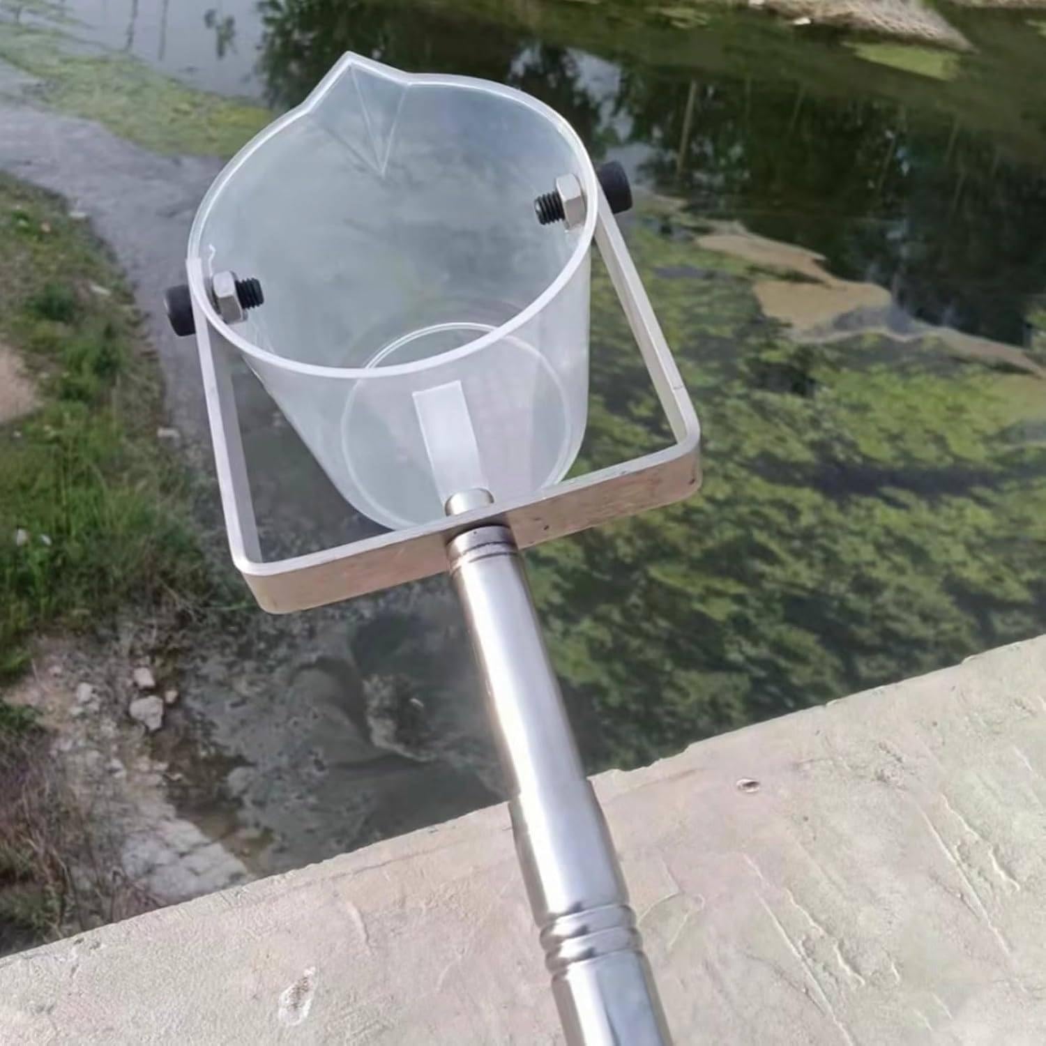 500ML/1000ML Telescopic Water Sampler Pole with Plastic Beaker ...