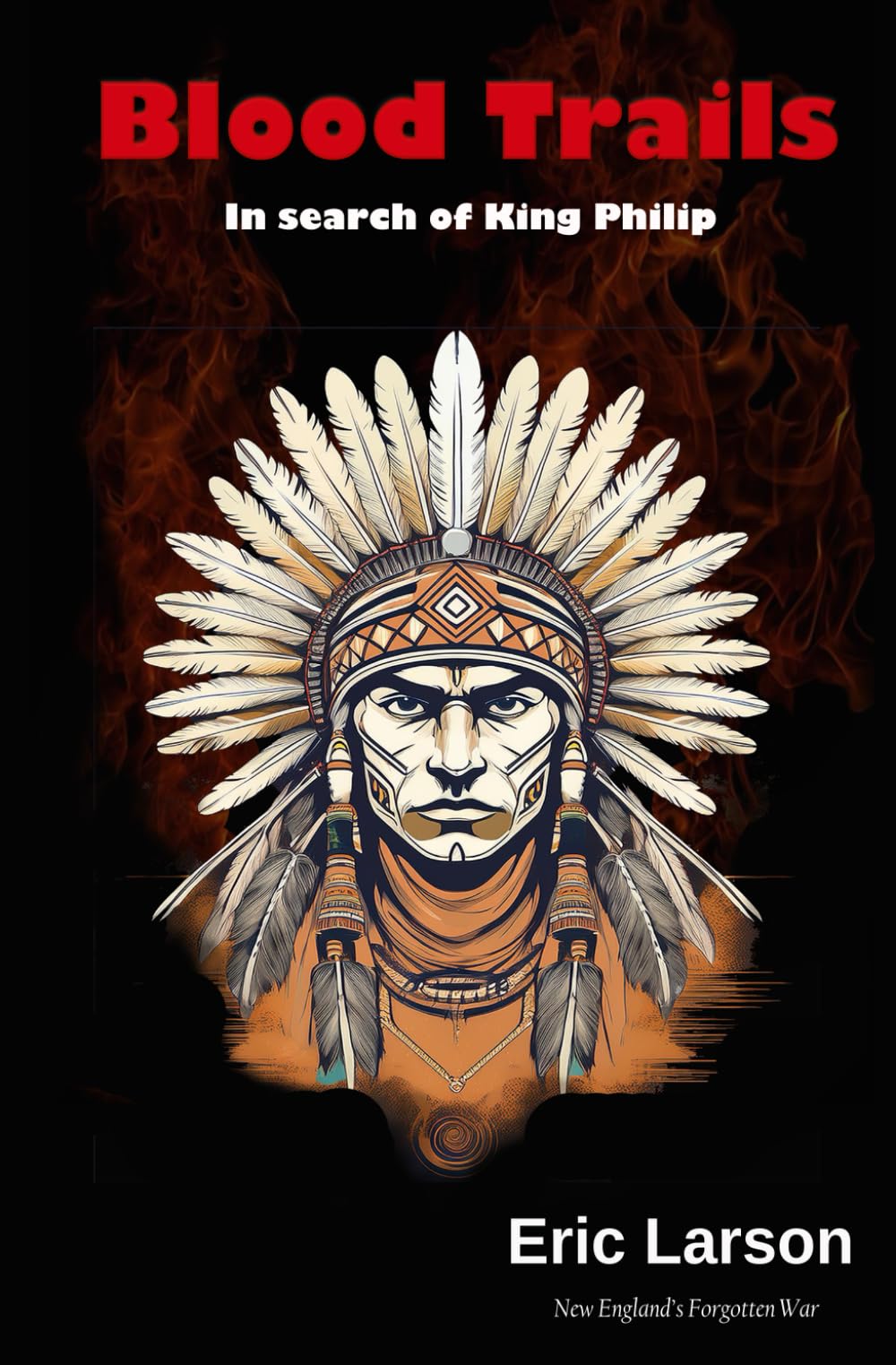 Blood Trails: In Search of King Philip: Larson, Eric: 9798342023535 ...