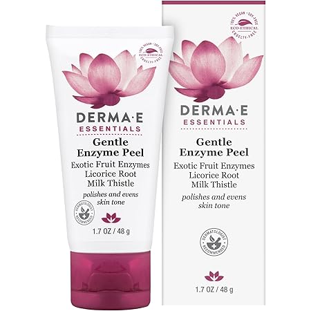 Amazon.com: DERMA E Purifying Daily Facial Detox Scrub with Activated ...
