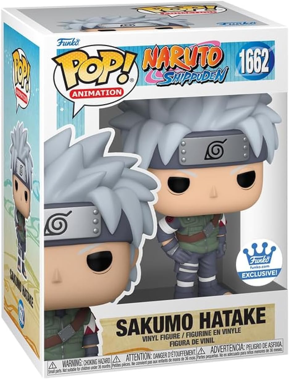 Amazon.com: Funko Pop! Naruto: Shippuden Sakumo Hatake Vinyl Figure, 4. ...