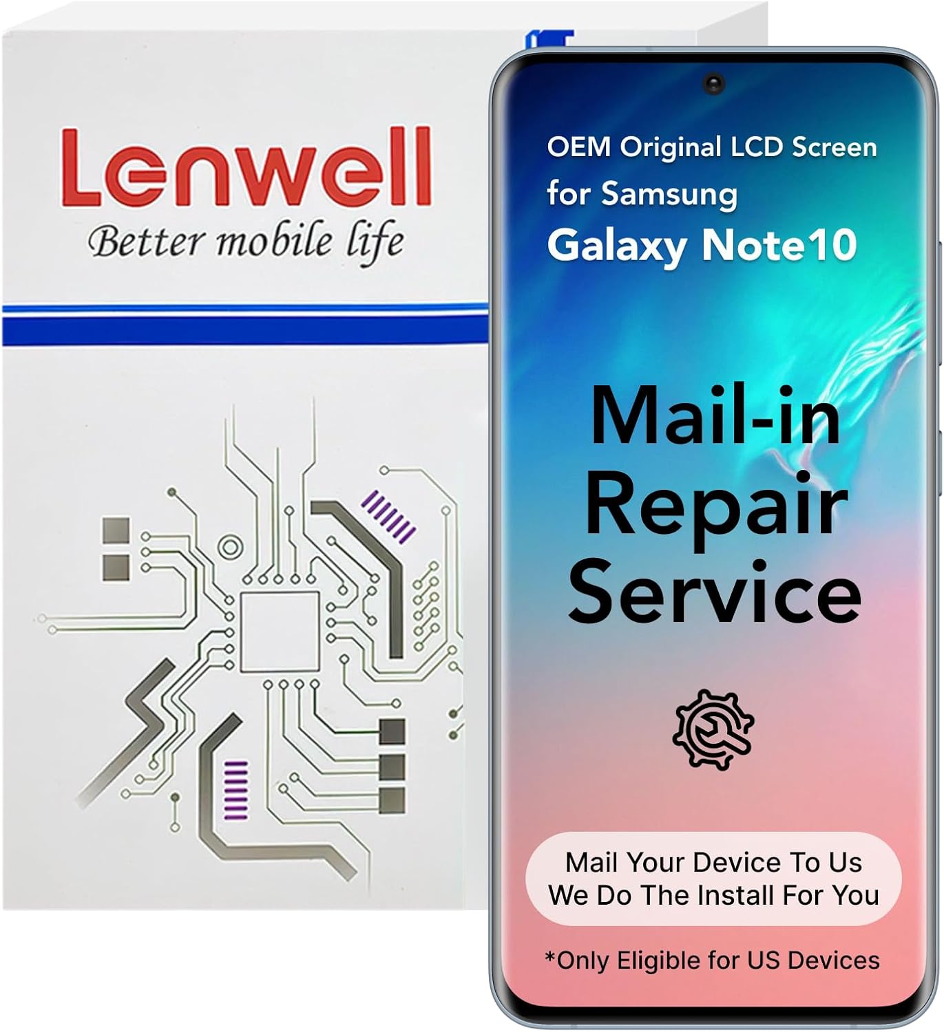 Mail-in Repair Service with Screen Replacement for Nepal | Ubuy