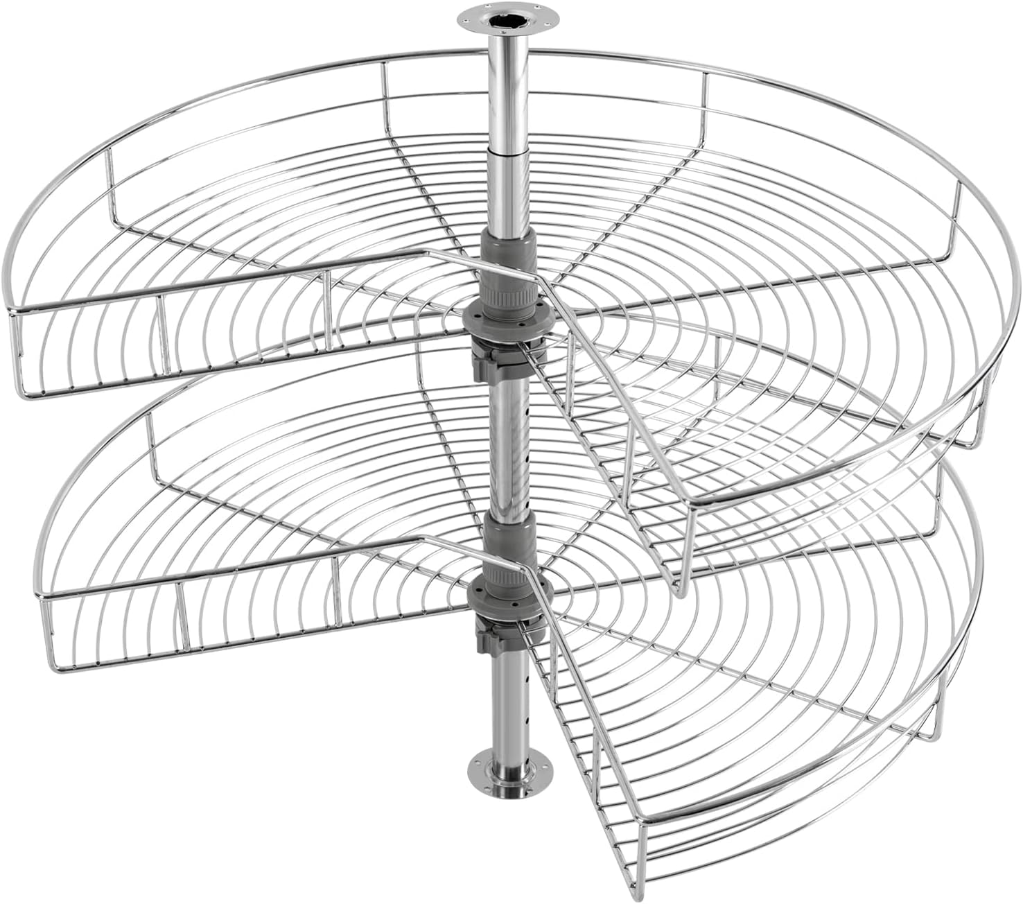 Amazon.com - BINELUCOLU 28'' Blind Corner Cabinet Organizer, 2 Tier 270 ...