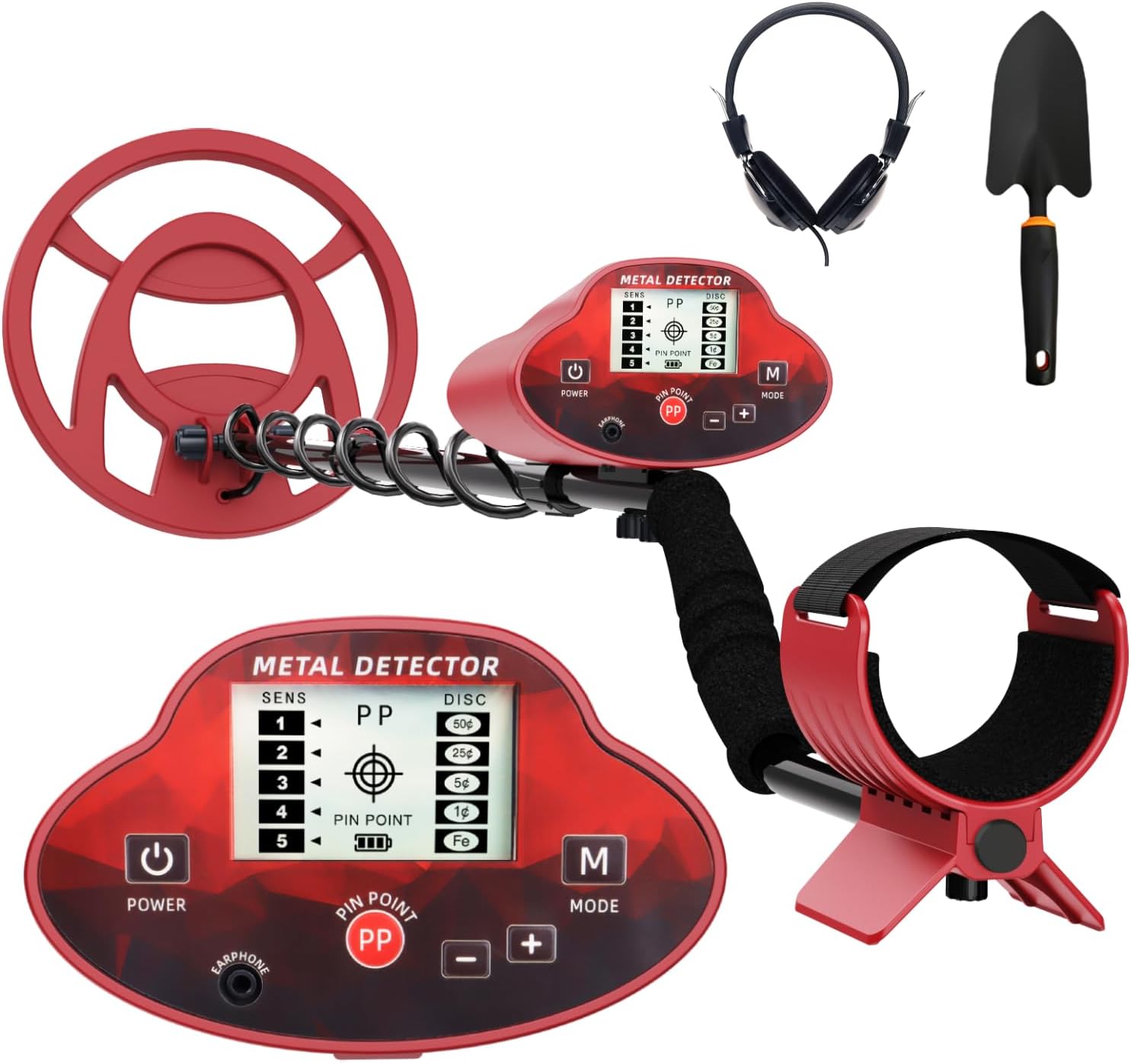 Amazon.com: TECLUNG Metal Detector for Adults, Waterproof & Higher ...