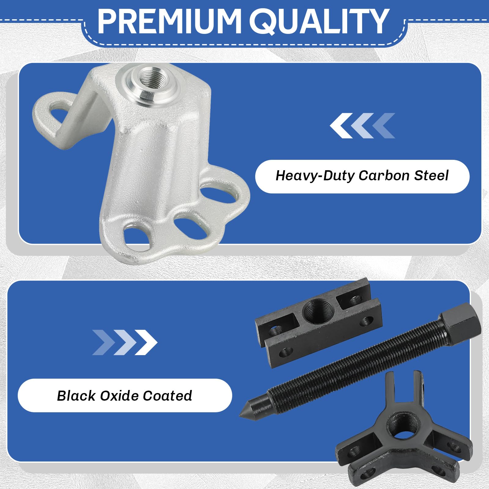 Snapklik.com : DASBET 9-Way Slide Hammer Puller Set 19PCS Front Wheel ...